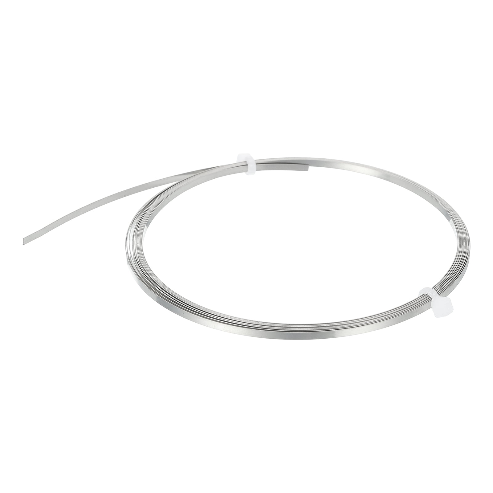 Uxcell Nichrome Flat Heater Wire 9.5ft(3meters)x0.2mmx2mm High Temp ...