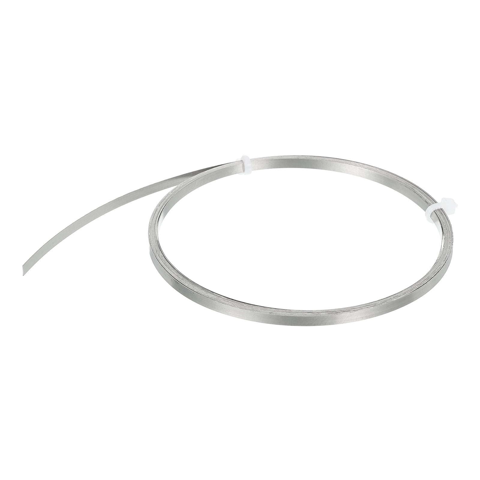 Uxcell Nichrome Flat Heater Wire 9.5ft(3meters)x0.2mmx3mm High Temp ...