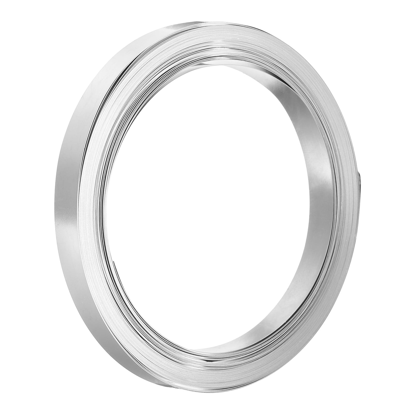 Uxcell Nickel Strip 0.2x8mm 32.8ft Nickel Plated Steel Strip for ...
