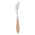Uxcell No.14 Painting Palette Knife Stainless Steel Slant Spatula ...