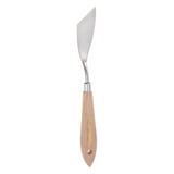 Uxcell No.14 Painting Palette Knife Stainless Steel Slant Spatula ...