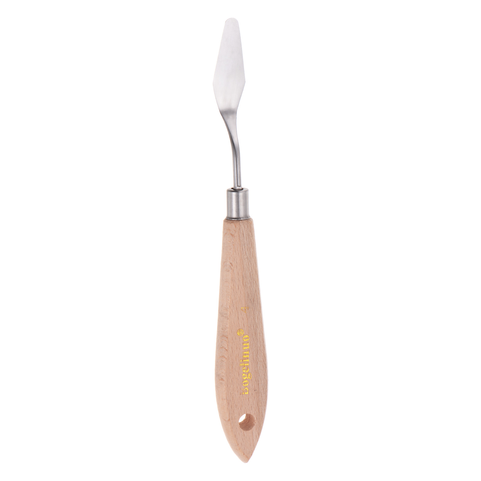 Uxcell No.4 Painting Palette Knife Stainless Steel Pointy Spatula ...