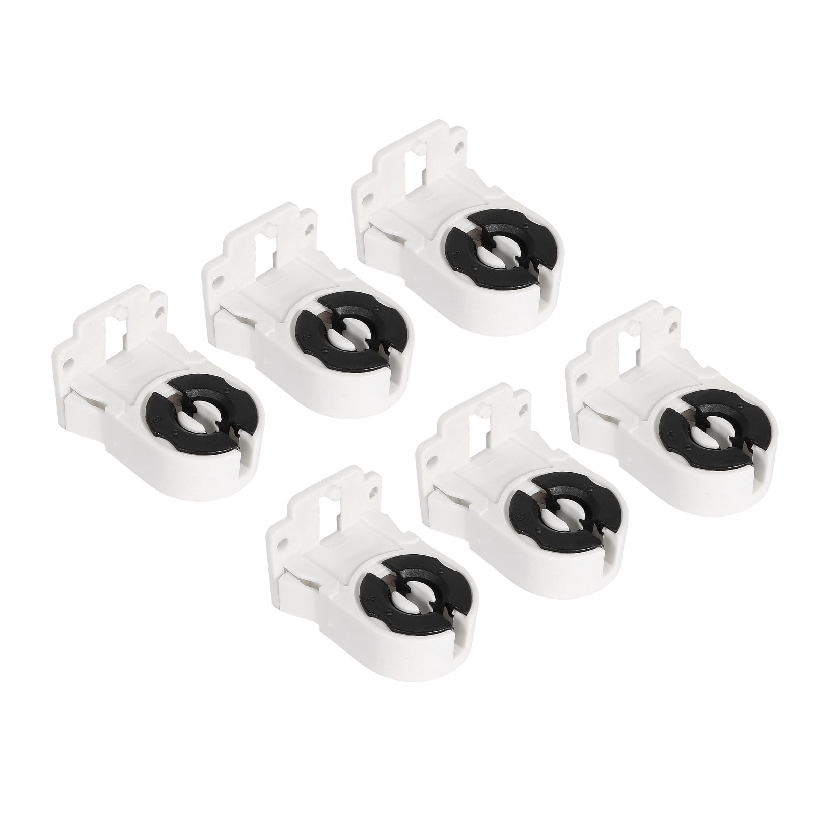 Uxcell Non Shunted T8 Fluorescent Light Holder Lamp Socket LED ...