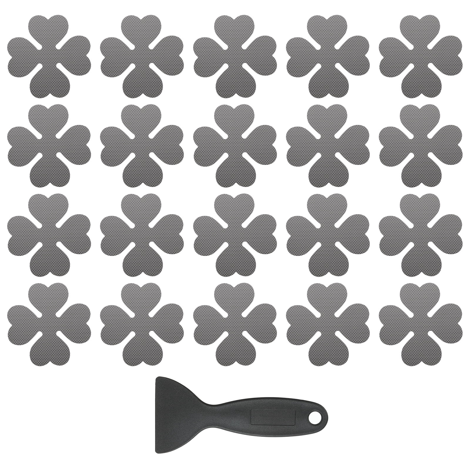 Uxcell Non Slip Bathtub Stickers, Anti Slip Shower Stickers with ...