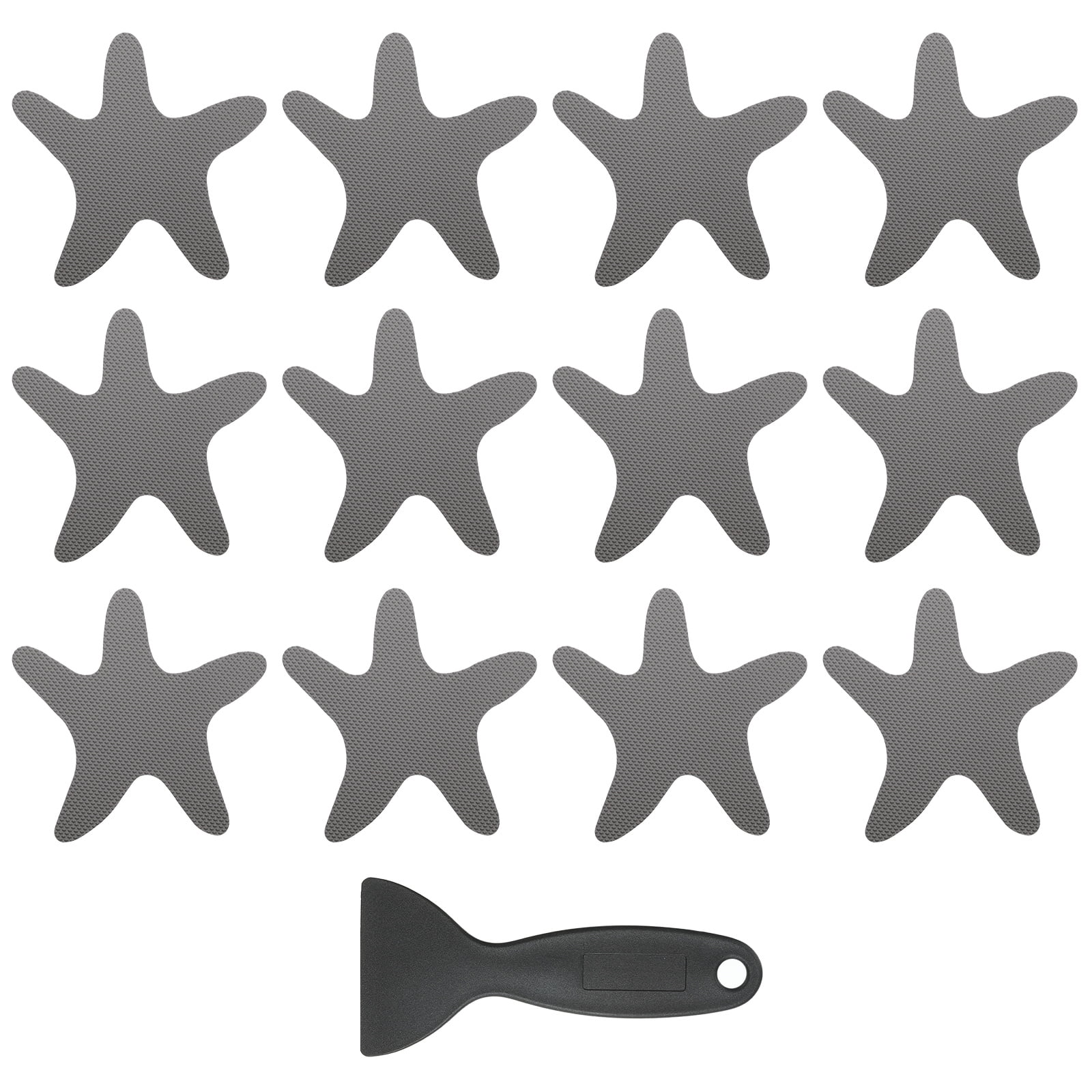 Uxcell Non Slip Bathtub Stickers, Anti Slip Shower Stickers with ...