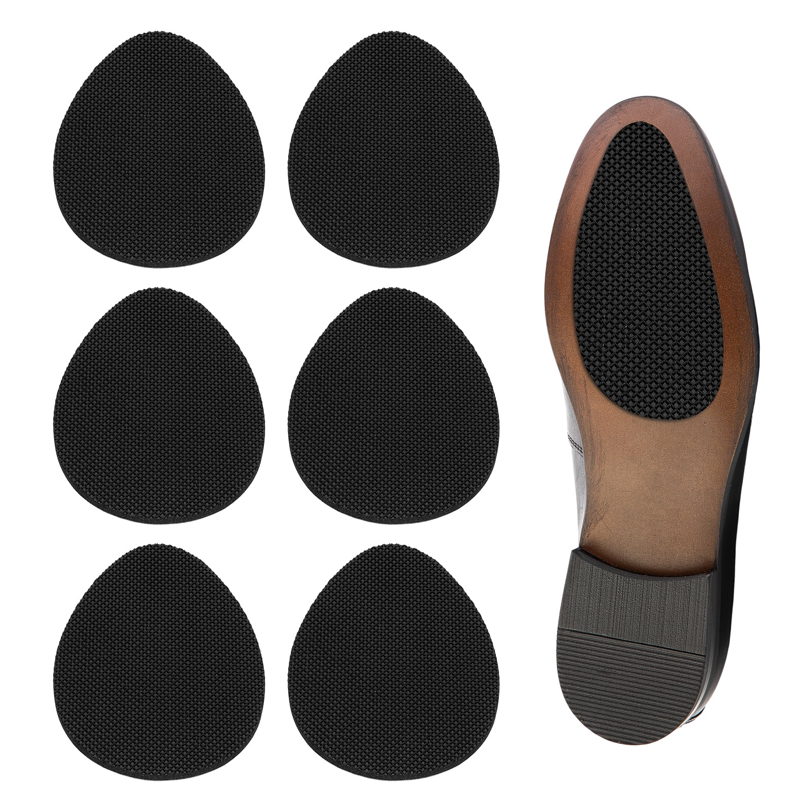 Uxcell Non-Slip Shoe Pad, Adhesive Shoe Sole Protectors for Heels Anti ...