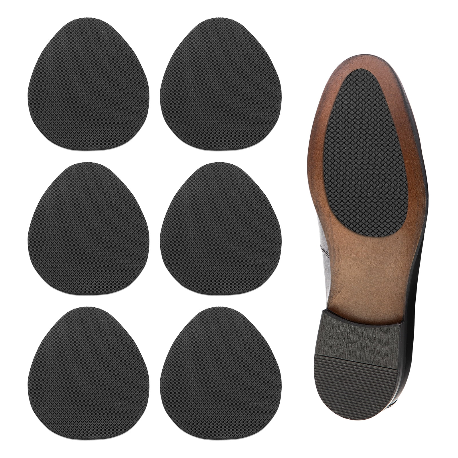 Uxcell Non-Slip Shoe Pads, Adhesive Shoe Sole Protectors for Heels Anti ...