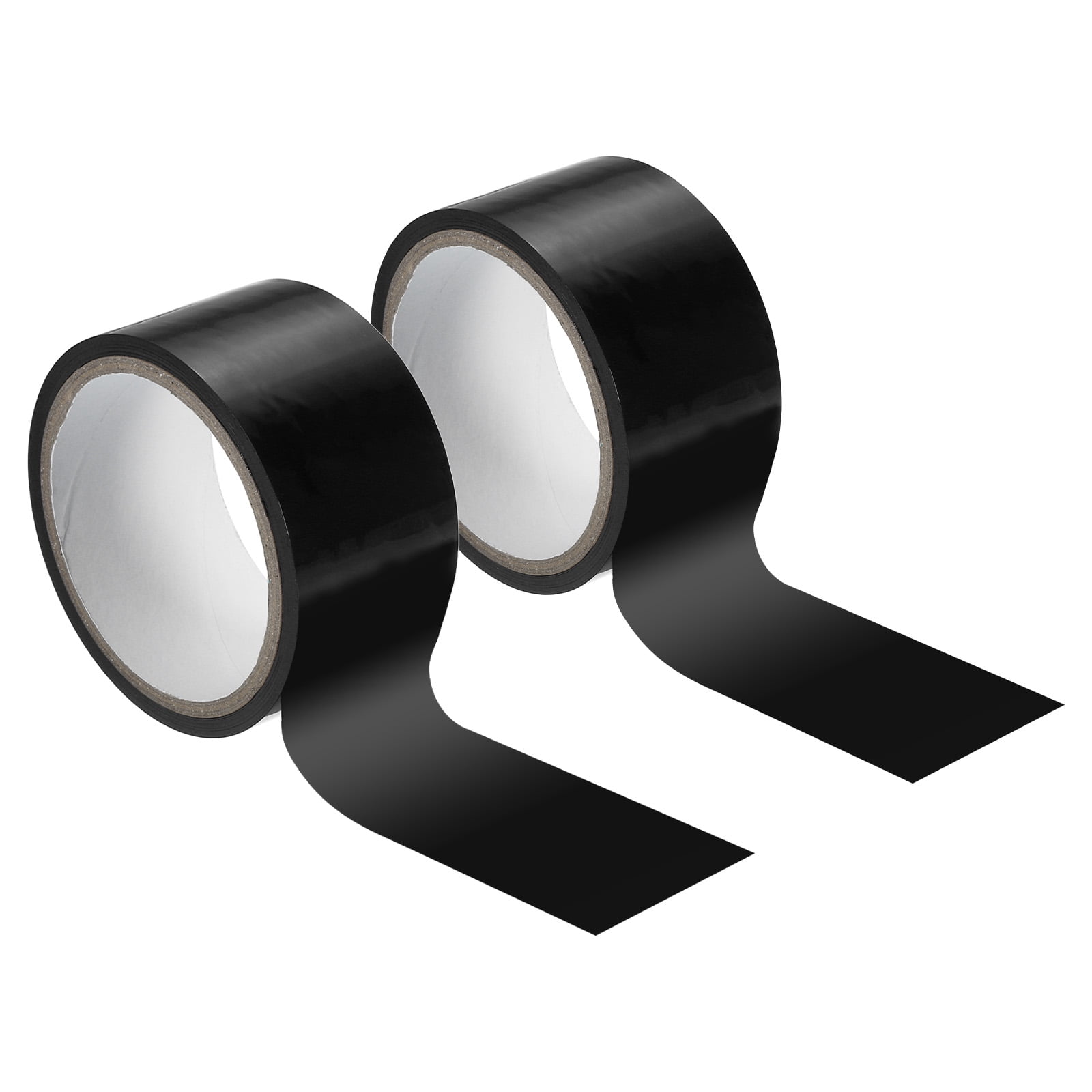 Uxcell Non Stick Static Tapes 2 in X 49 ft, 2 Roll Duct Tape No Glue ...