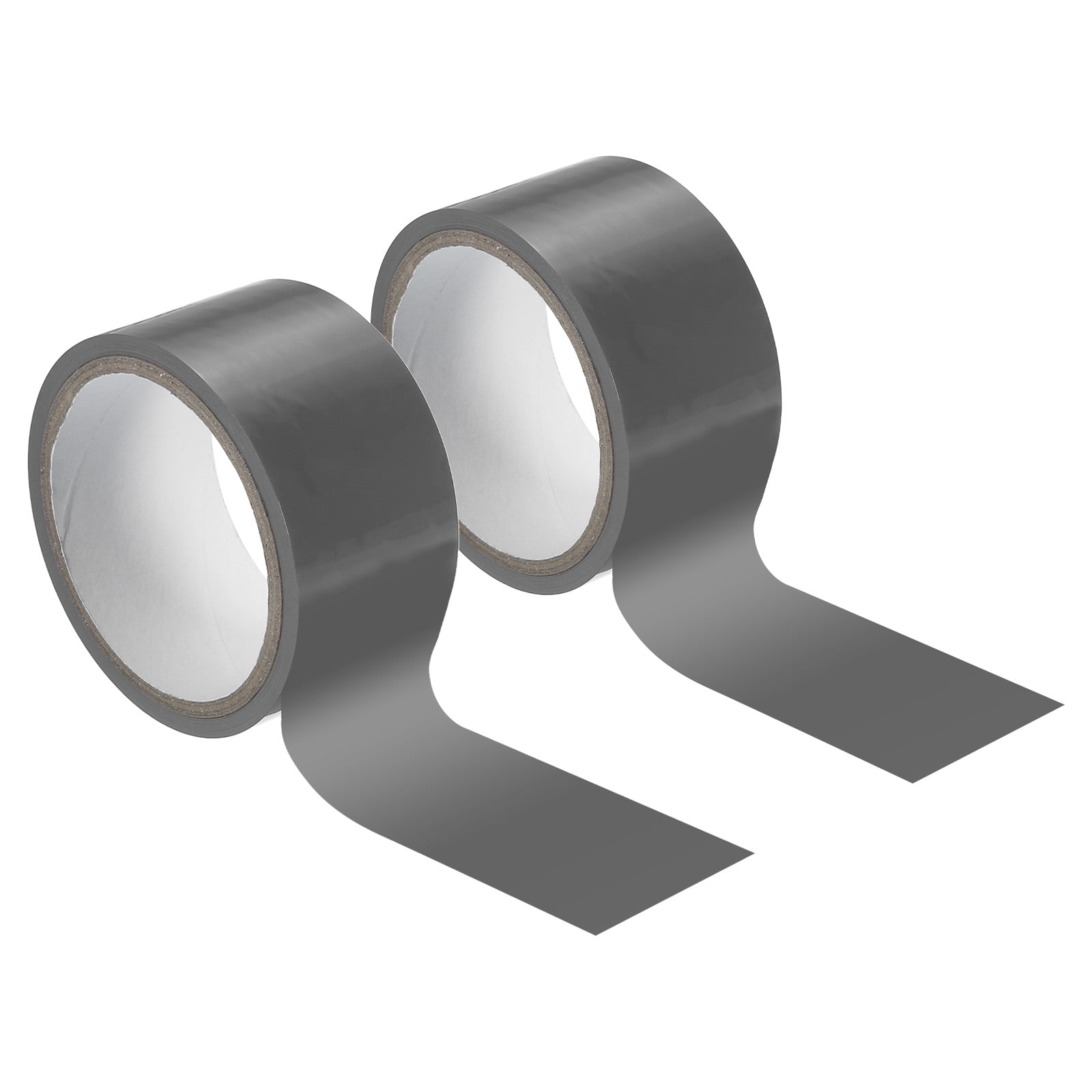 Uxcell Non Stick Static Tapes 2 in X 49 ft, 2 Roll Duct Tape No Glue ...