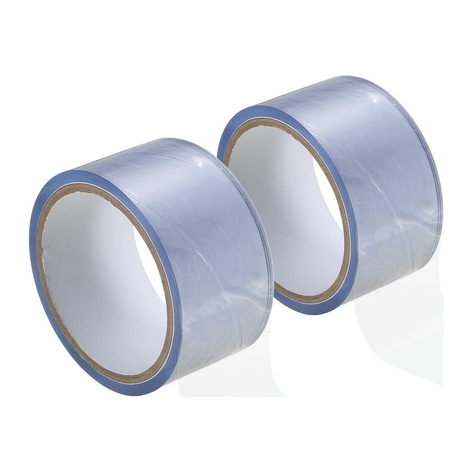 Uxcell Non Stick Static Tapes 2 in X 49 ft, 2 Roll Duct Tape No Glue ...