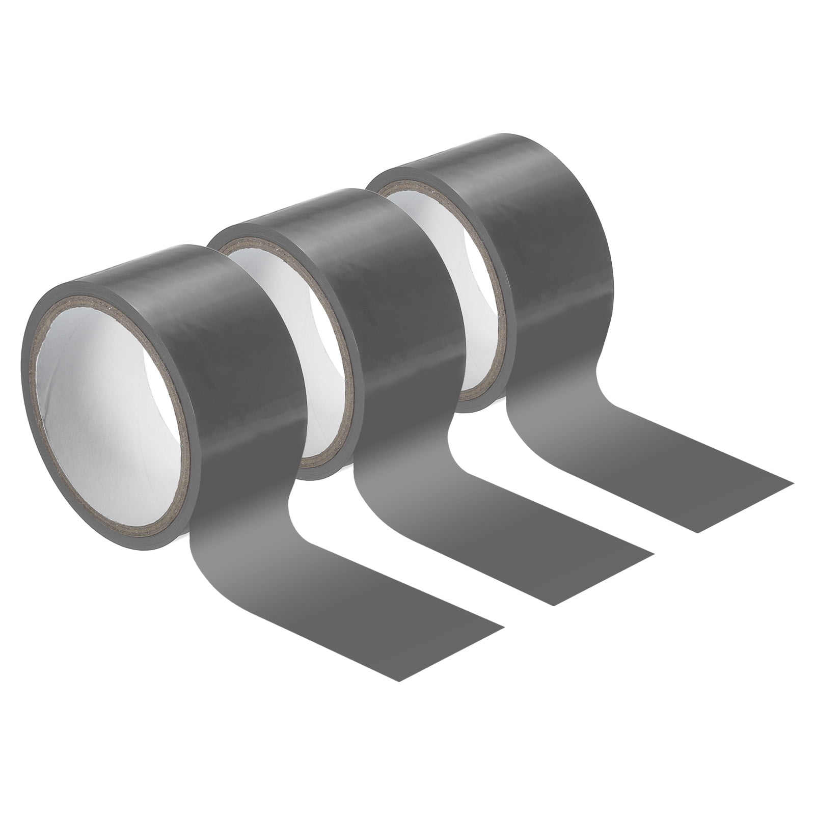 Uxcell Non Stick Static Tapes 2 in X 49 ft, 3 Roll Duct Tape No Glue ...