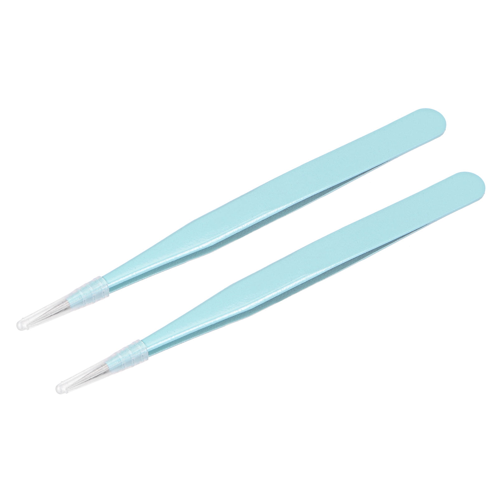Uxcell Non-magnetic Straight Tip Tweezer Anti-static Precision ...