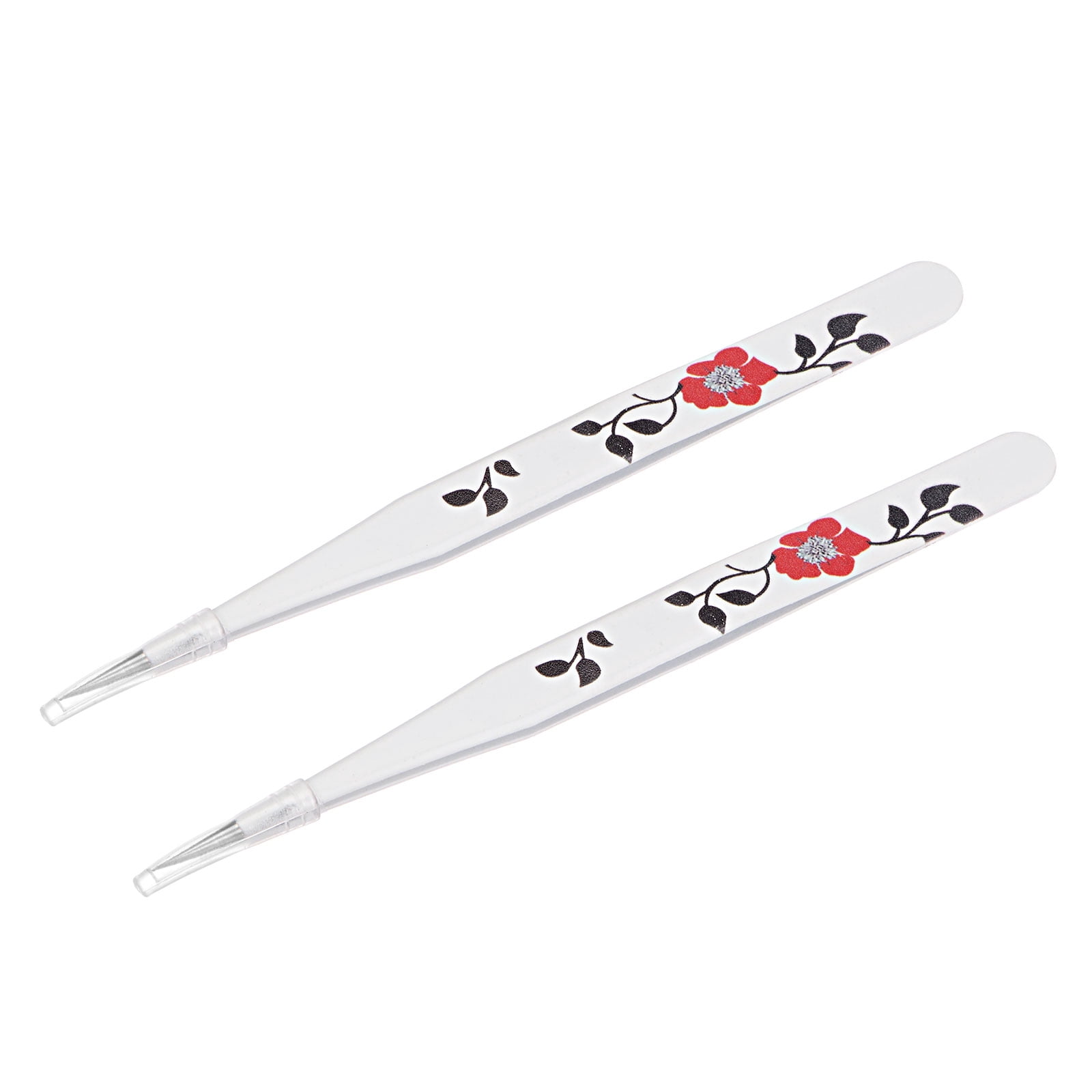 Uxcell Non-magnetic Straight Tip Tweezer Anti-static Precision ...