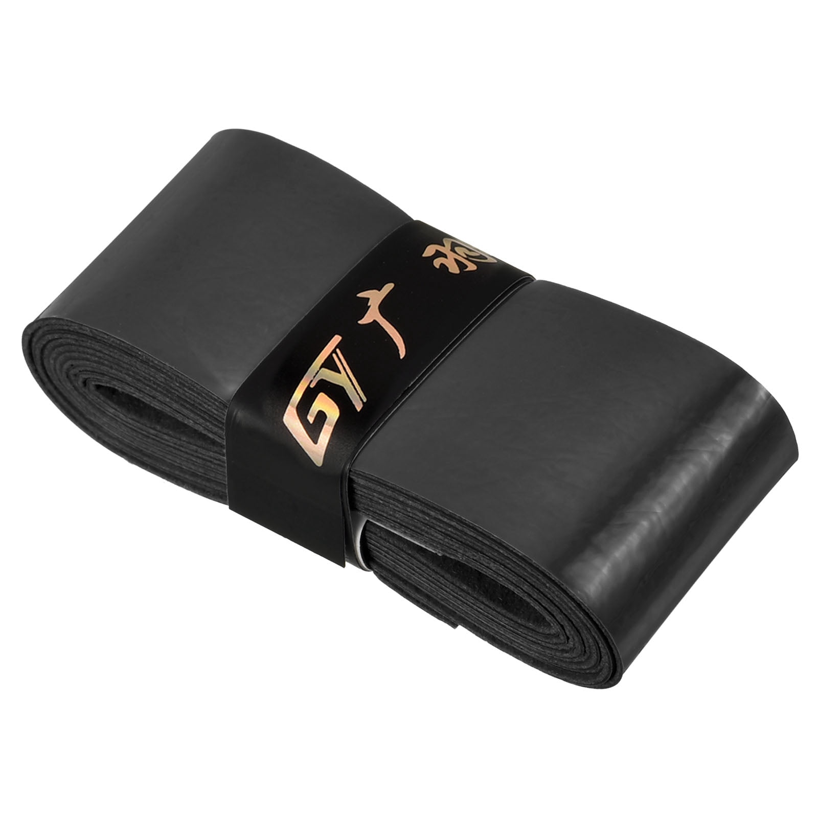 Uxcell NonSlip PU Overgrip Racket Grip Tape for Tennis Badminton, Black ...