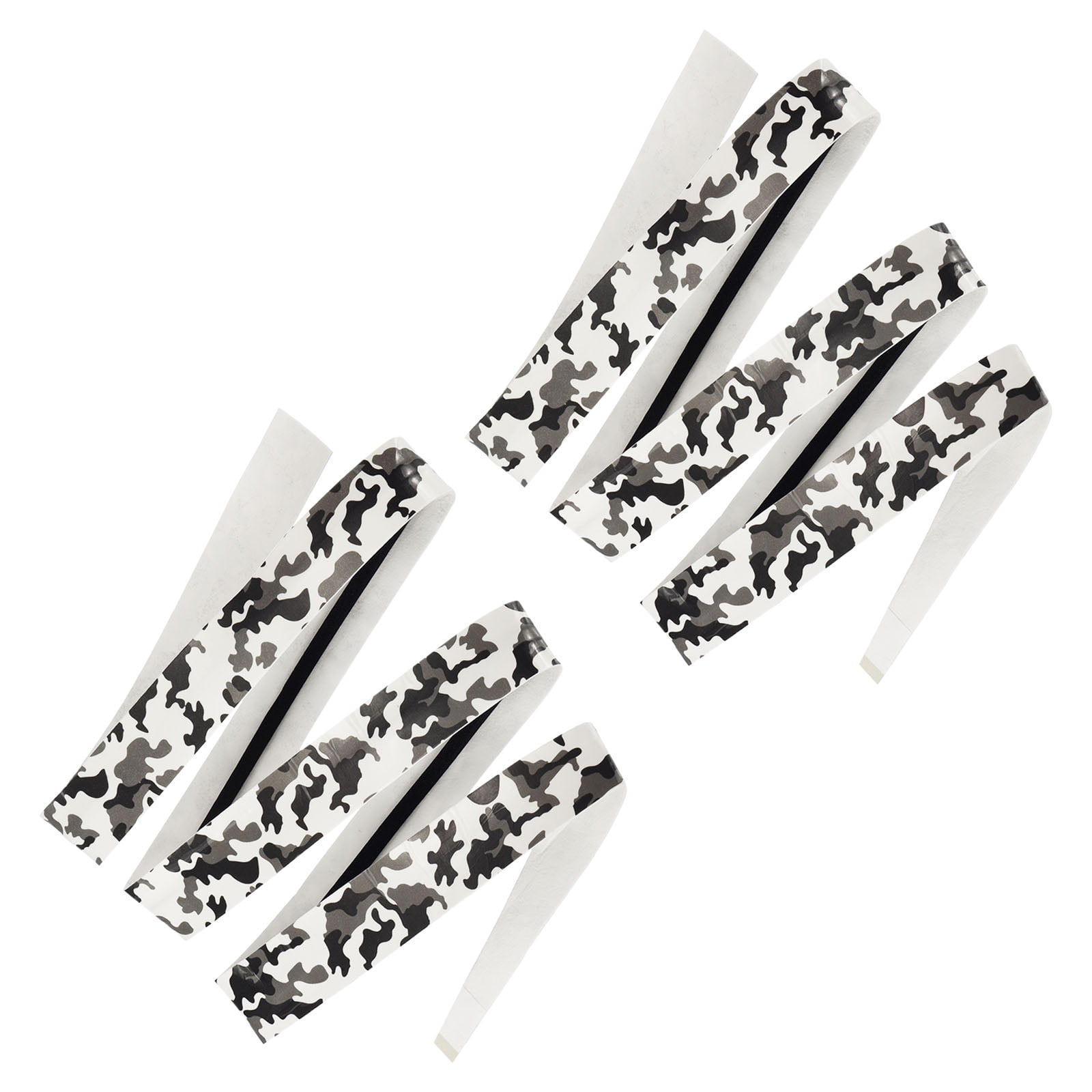 Uxcell NonSlip PU Tennis Racket Overgrip Grip Tape with Damping Ridges ...