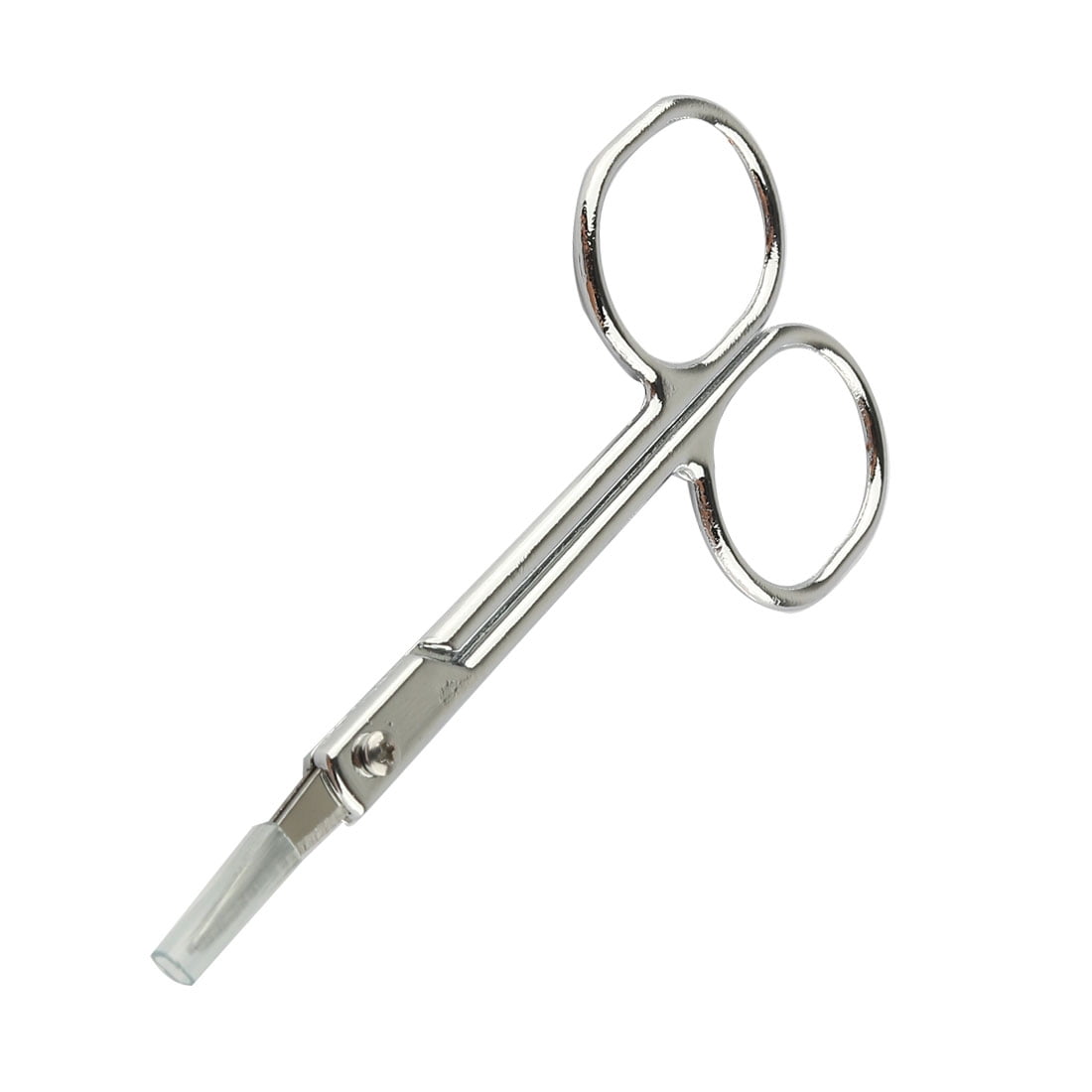 Uxcell Nose Vibrissa Nostril Ear Facial Hair Scissors - Walmart.com