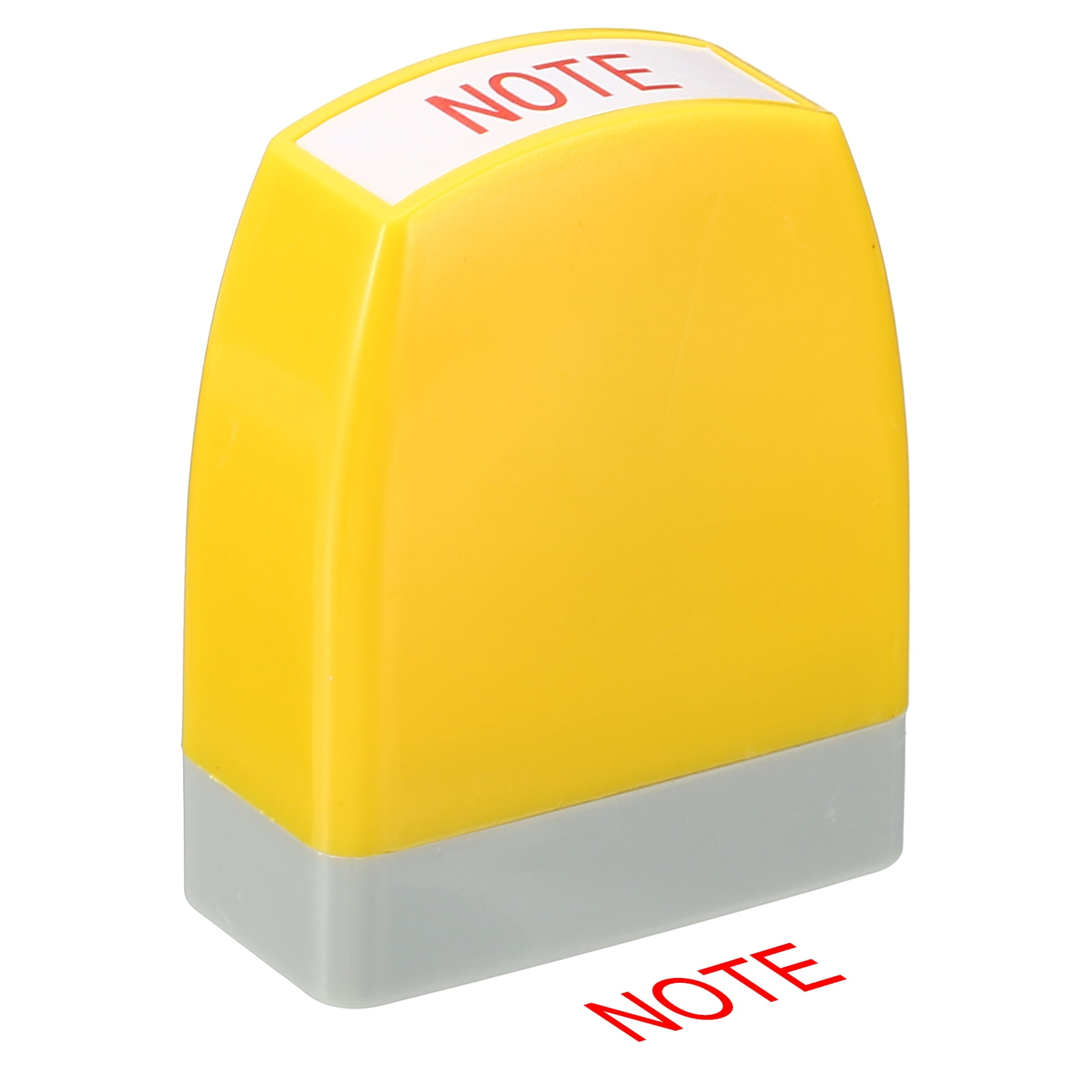Uxcell Notice Stamp Self Inking, Office Stamps Message Stamp Business ...