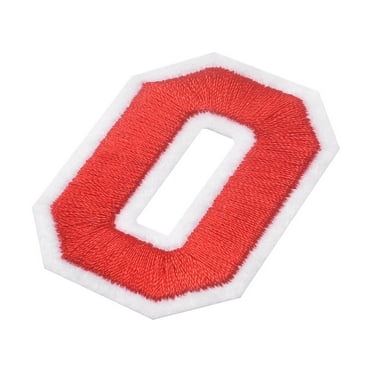 Uxcell Number Patches Embroidered Decorative Repair Patches Iron on ...