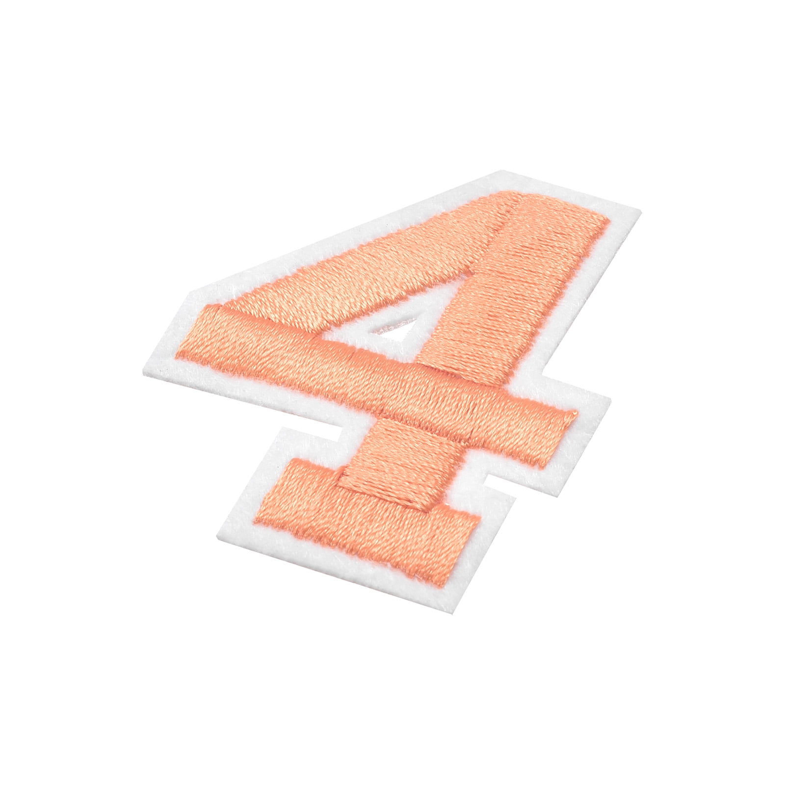 Uxcell Number Patches Embroidered Decorative Repair Patches Iron on ...