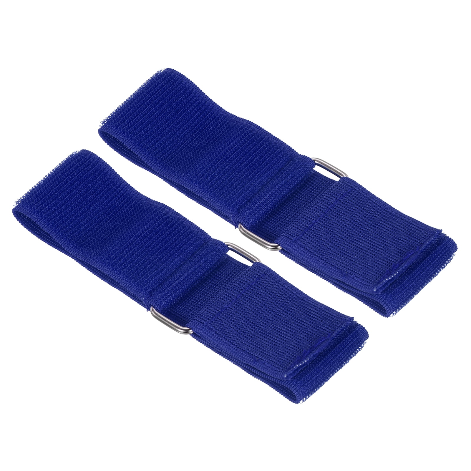 Uxcell Nylon 3 Legged Race Band Elastic Tie Outdoor Carnival Game, Blue ...