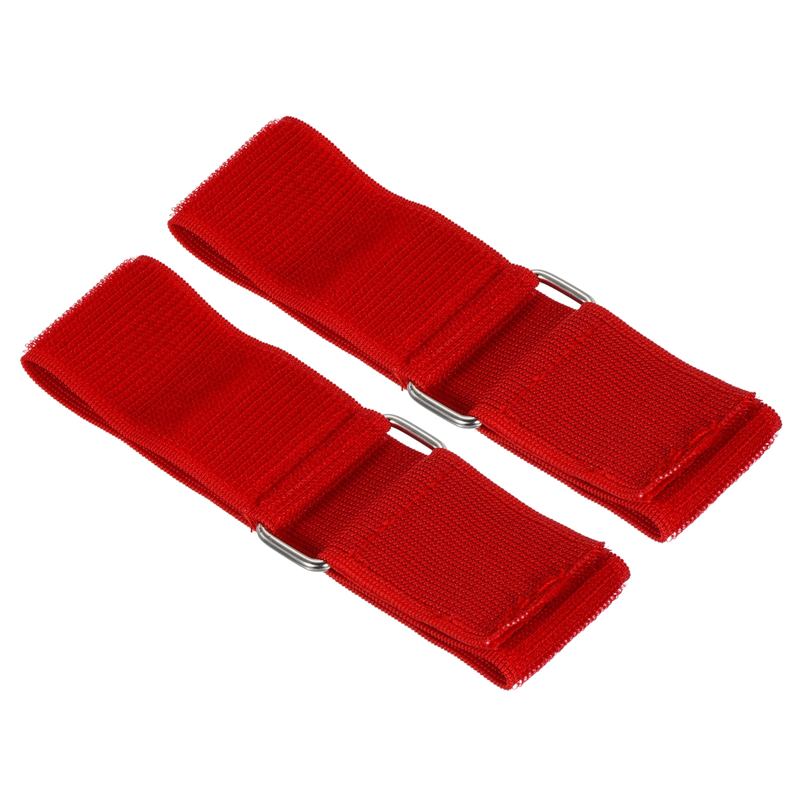 Uxcell Nylon 3 Legged Race Band Elastic Tie Outdoor Carnival Game, Red ...