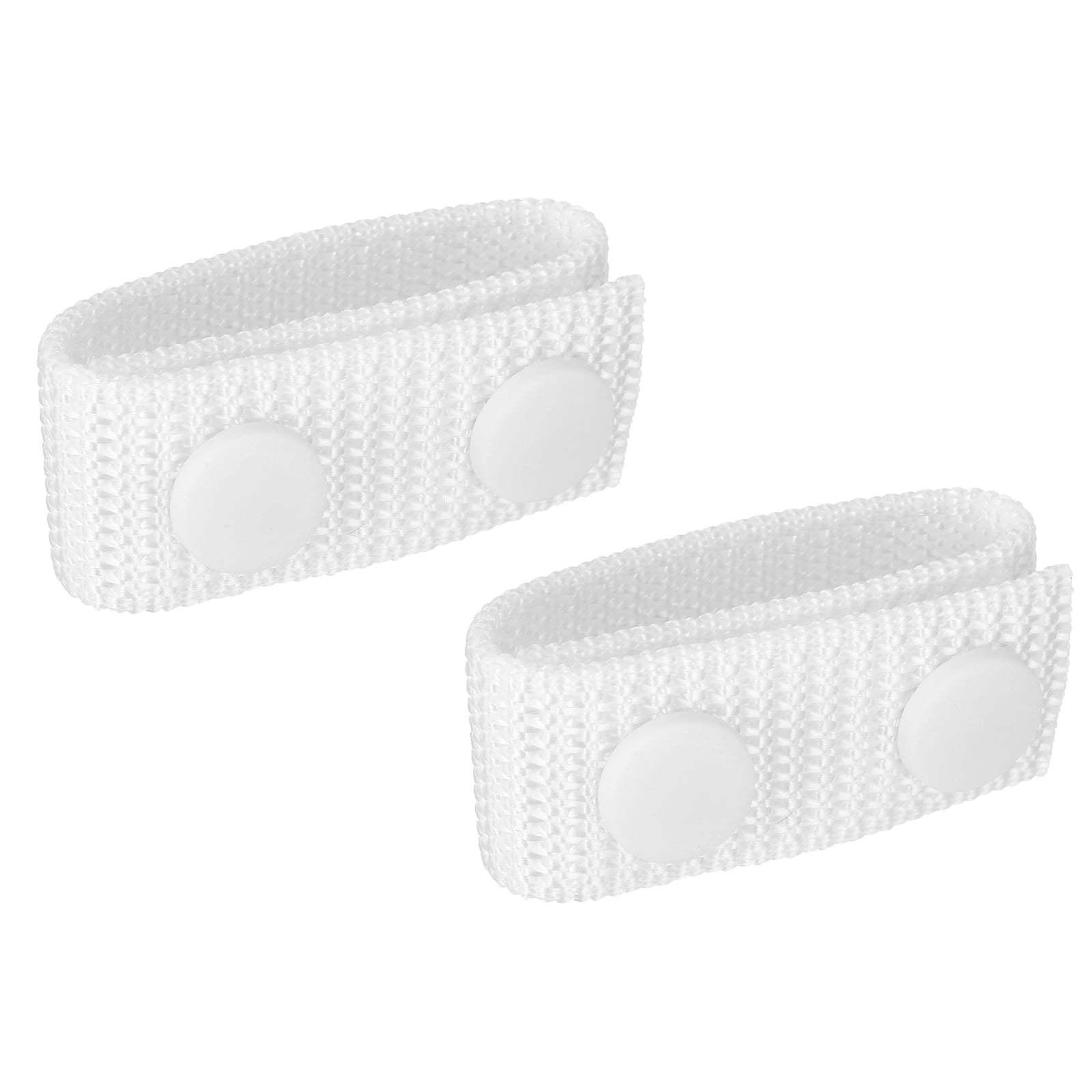 Uxcell Nylon Belt Keepers, 2 Pcs Double Snaps Belt Keepers Nylon ...