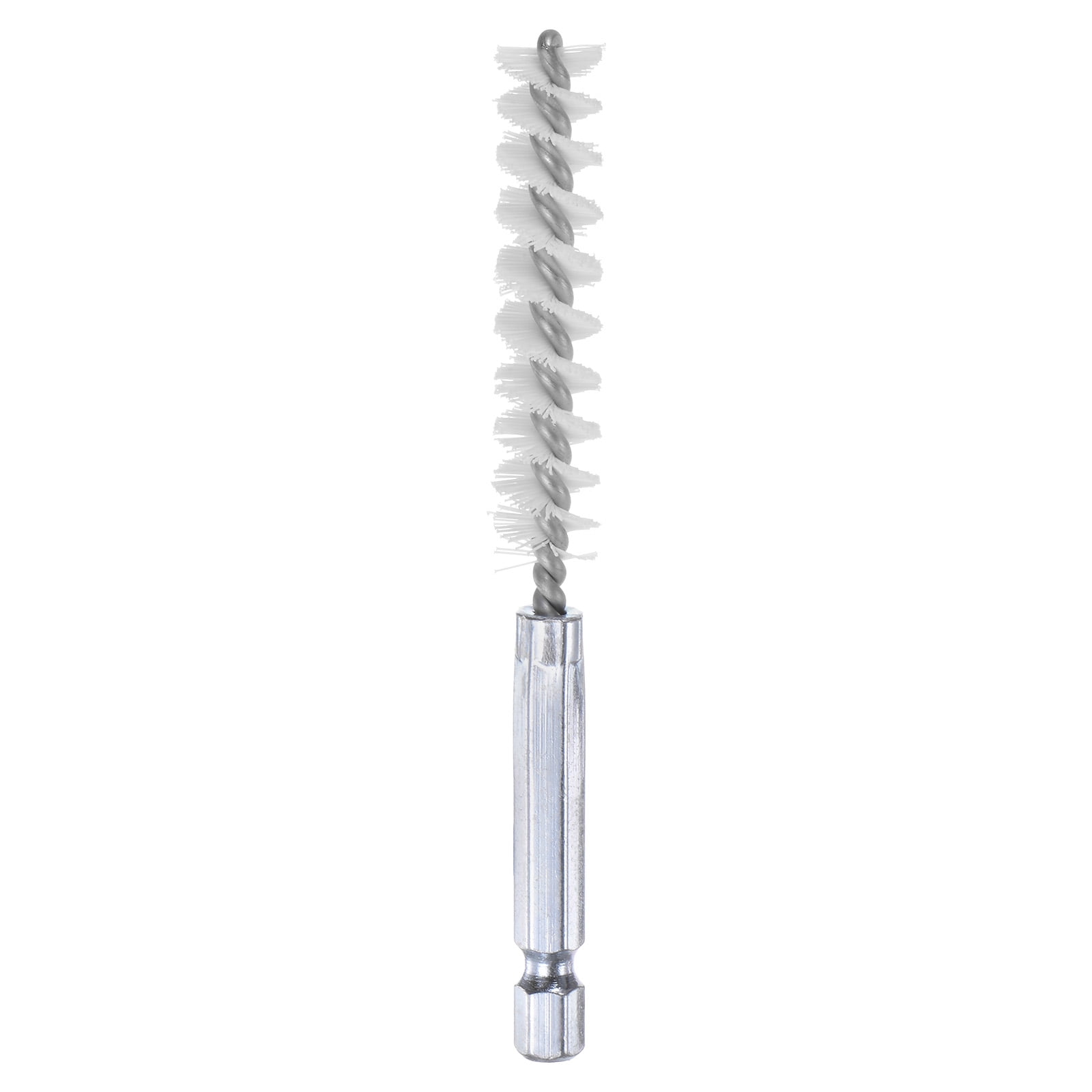 Uxcell Nylon Bore Brush 10mm Dia 4" Long Cleaning Twisted Wire Brush ...