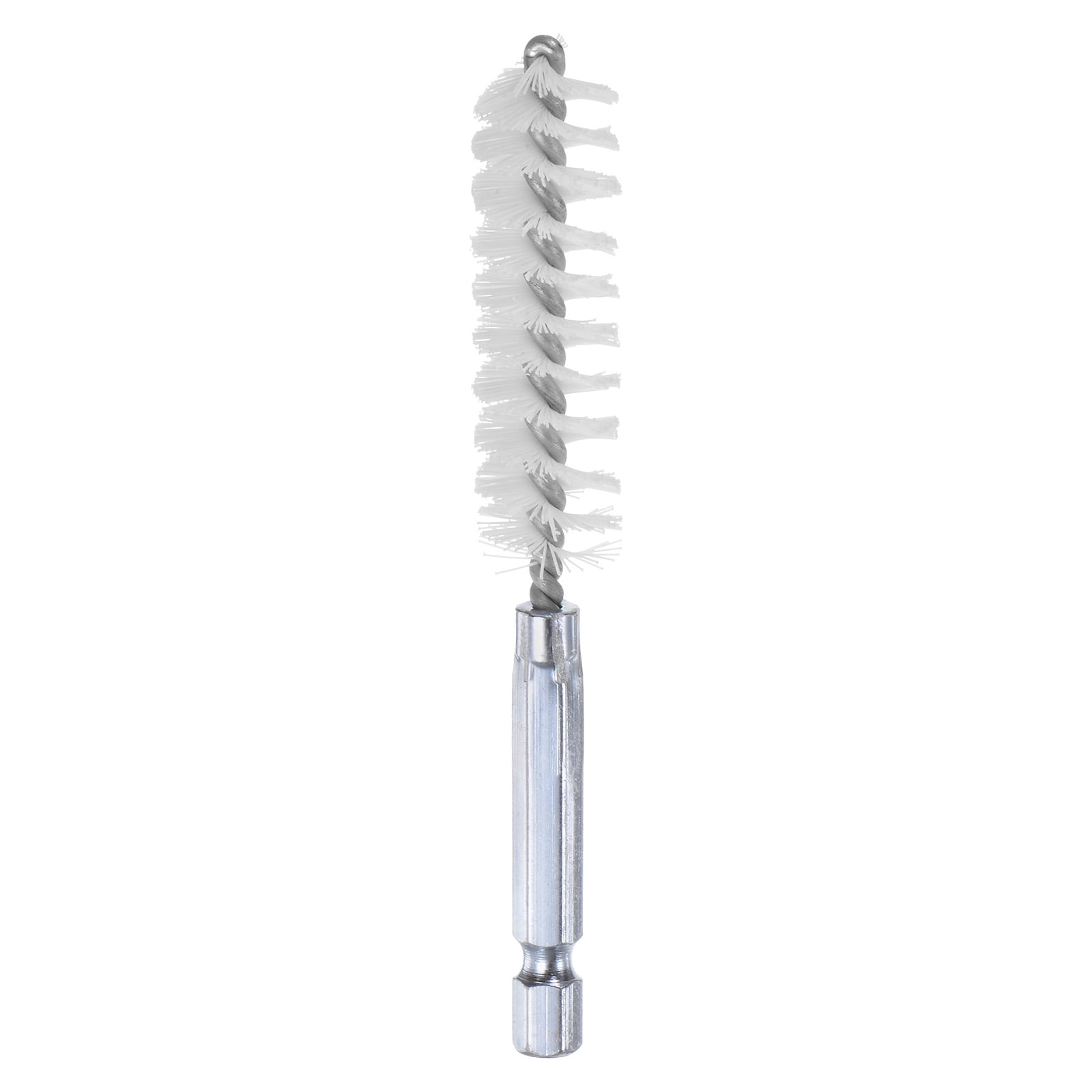 Uxcell Nylon Bore Brush 14mm Dia 4" Long Cleaning Twisted Wire Brush ...