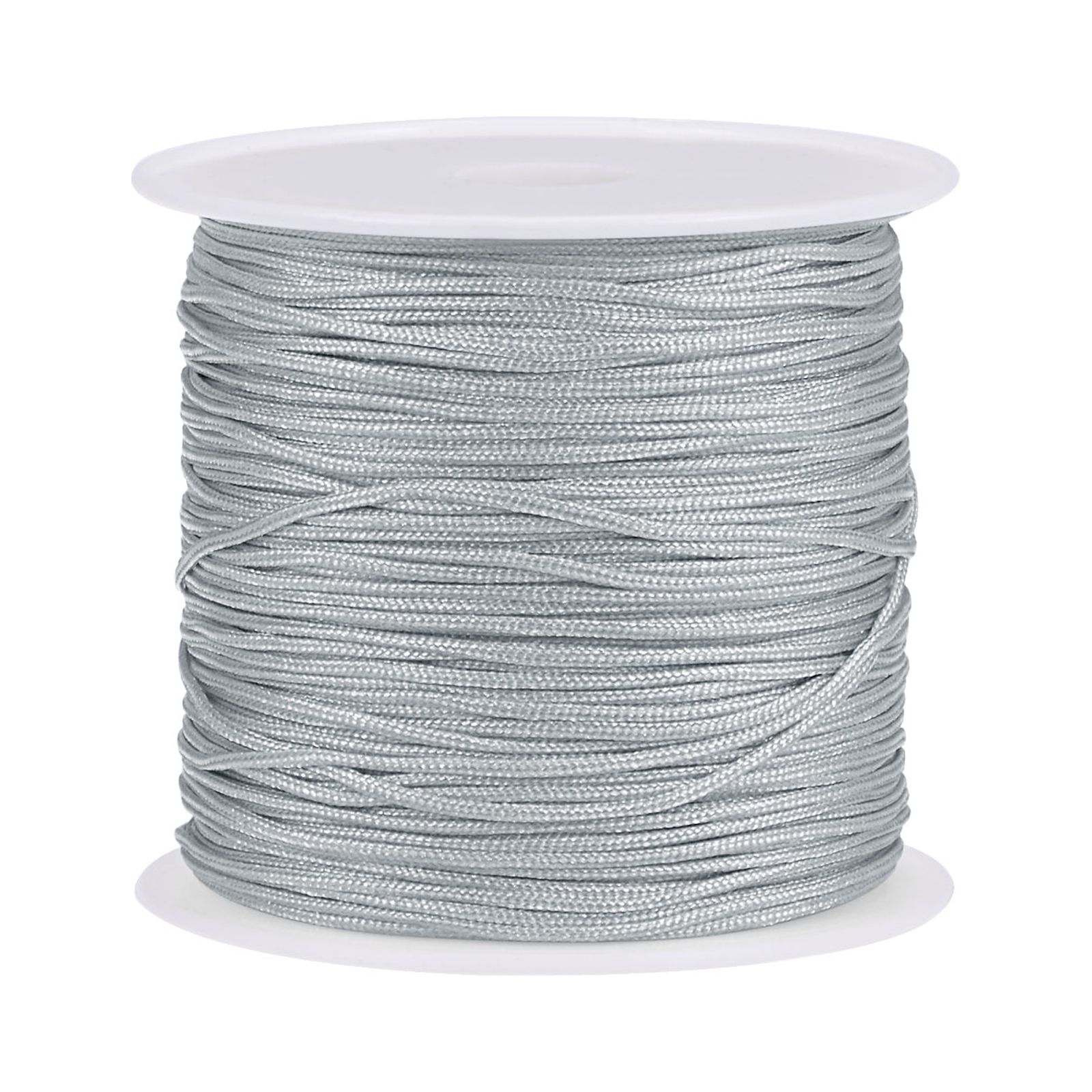 Uxcell Nylon Cord DIY Making Satin String Craft Wire with Plastic Spool ...