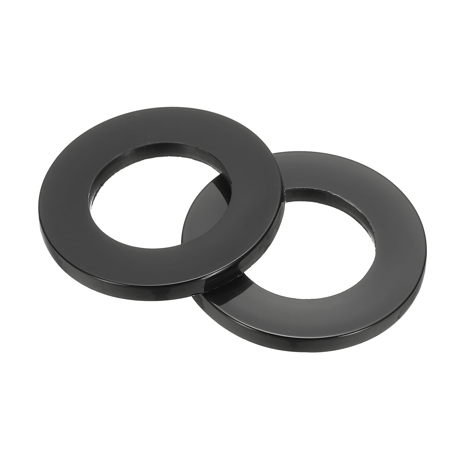 Uxcell Nylon Flat Washers, Round Flat Plain Washer Plastic Gasket ...