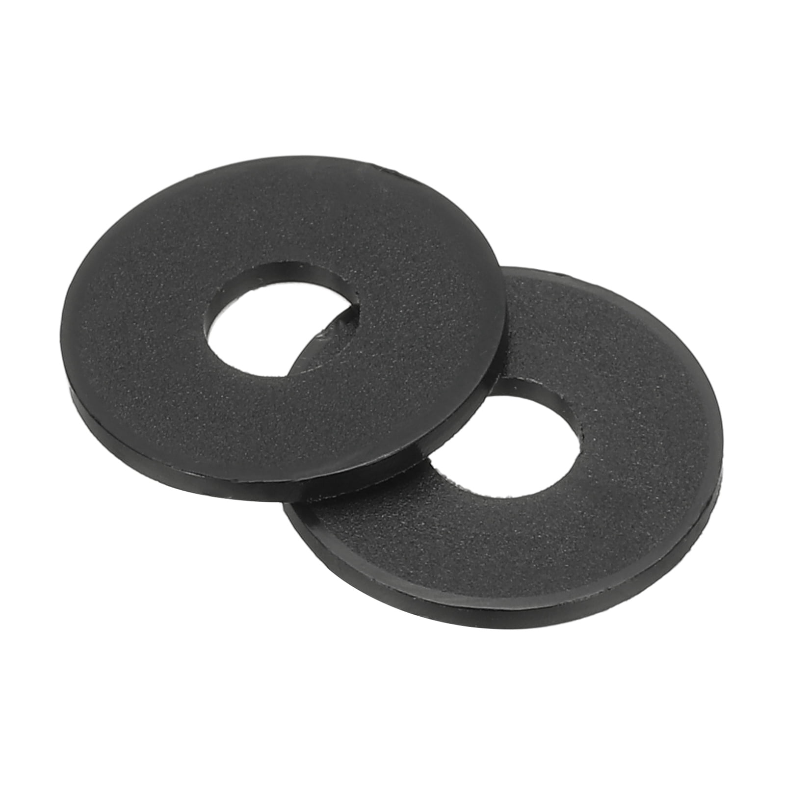 Uxcell Nylon Flat Washers, M5 x 5mm ID x 15mm OD Round Flat Plain ...