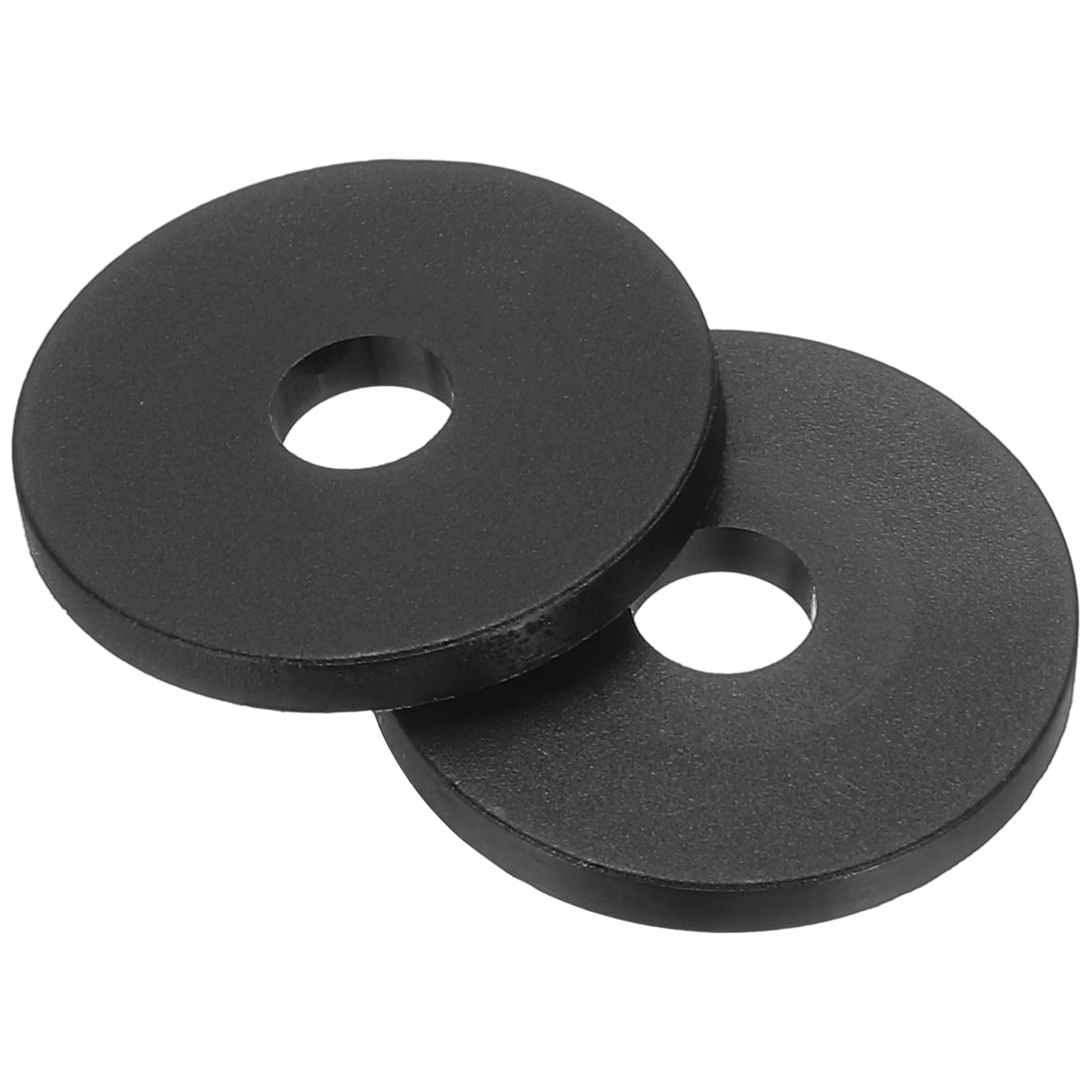 Uxcell Nylon Flat Washers, M5 x 5mm ID x 20mm OD Round Flat Plain ...