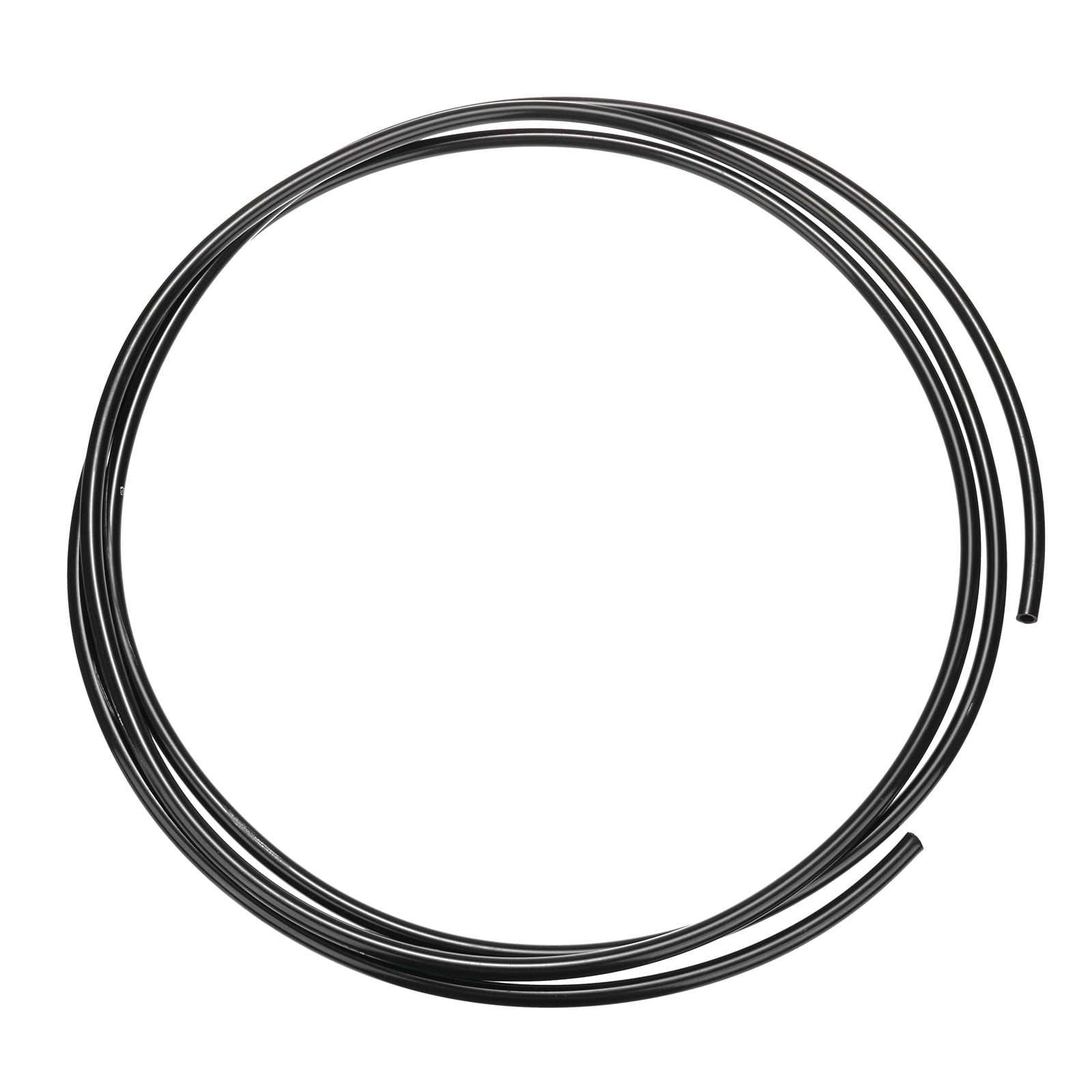 Uxcell Nylon Line Hose Tube, 0.2"(5mm) ID x 0.31"(8mm) OD PA6 Pneumatic ...