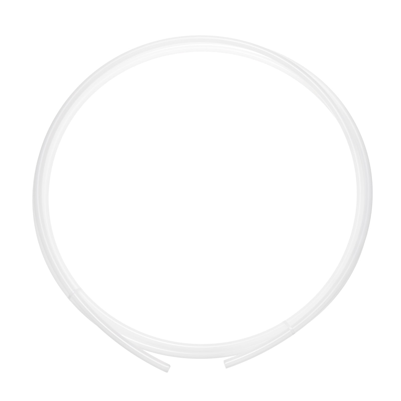 Uxcell Nylon Line Hose Tube, 0.2"(5mm) ID x 0.31"(8mm) OD PA6 Pneumatic ...