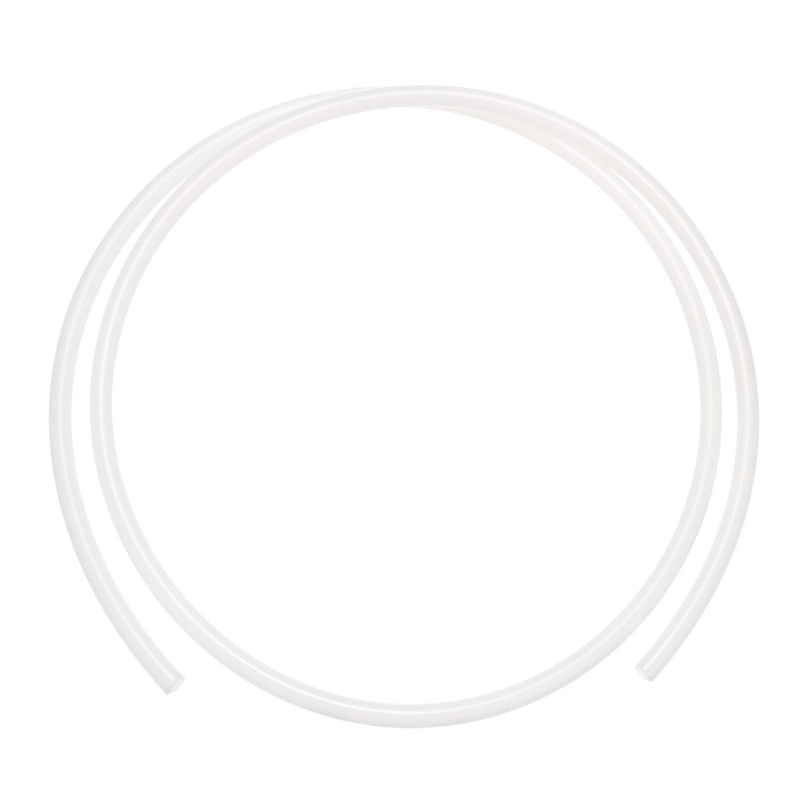 Uxcell Nylon Line Hose Tube, 0.25"(6.35mm) ID x 0.37"(9.52mm) OD PA6 ...