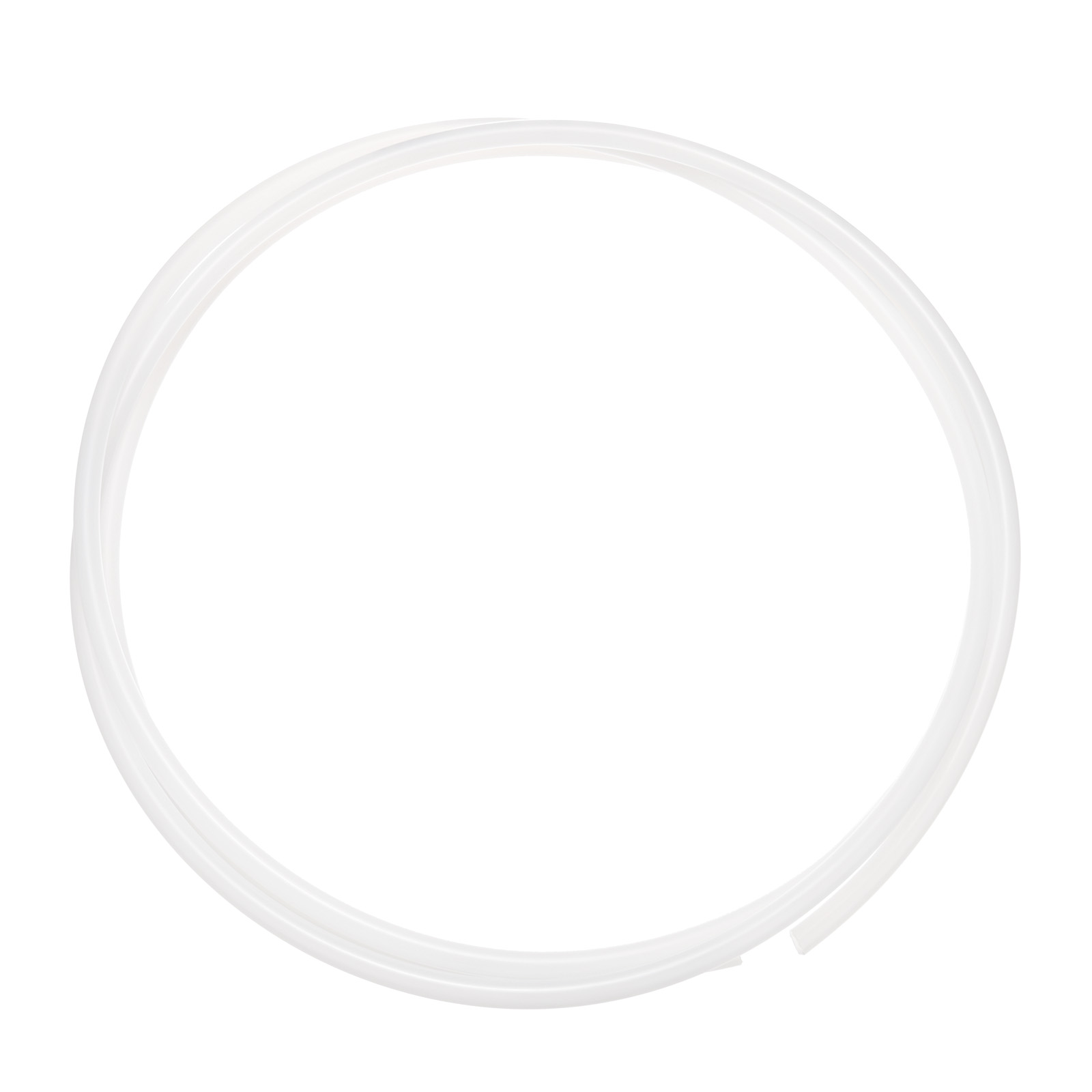 Uxcell Nylon Line Hose Tube, 0.25"(6.35mm) ID x 0.37"(9.52mm) OD PA6 ...