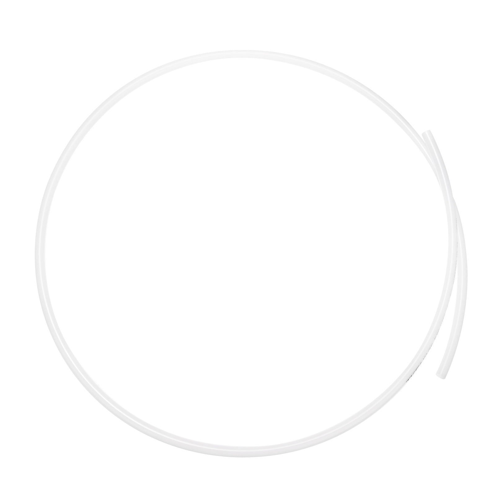 Uxcell Nylon Line Hose Tube, 0.28"(7mm) ID x 0.39"(10mm) OD PA6 ...