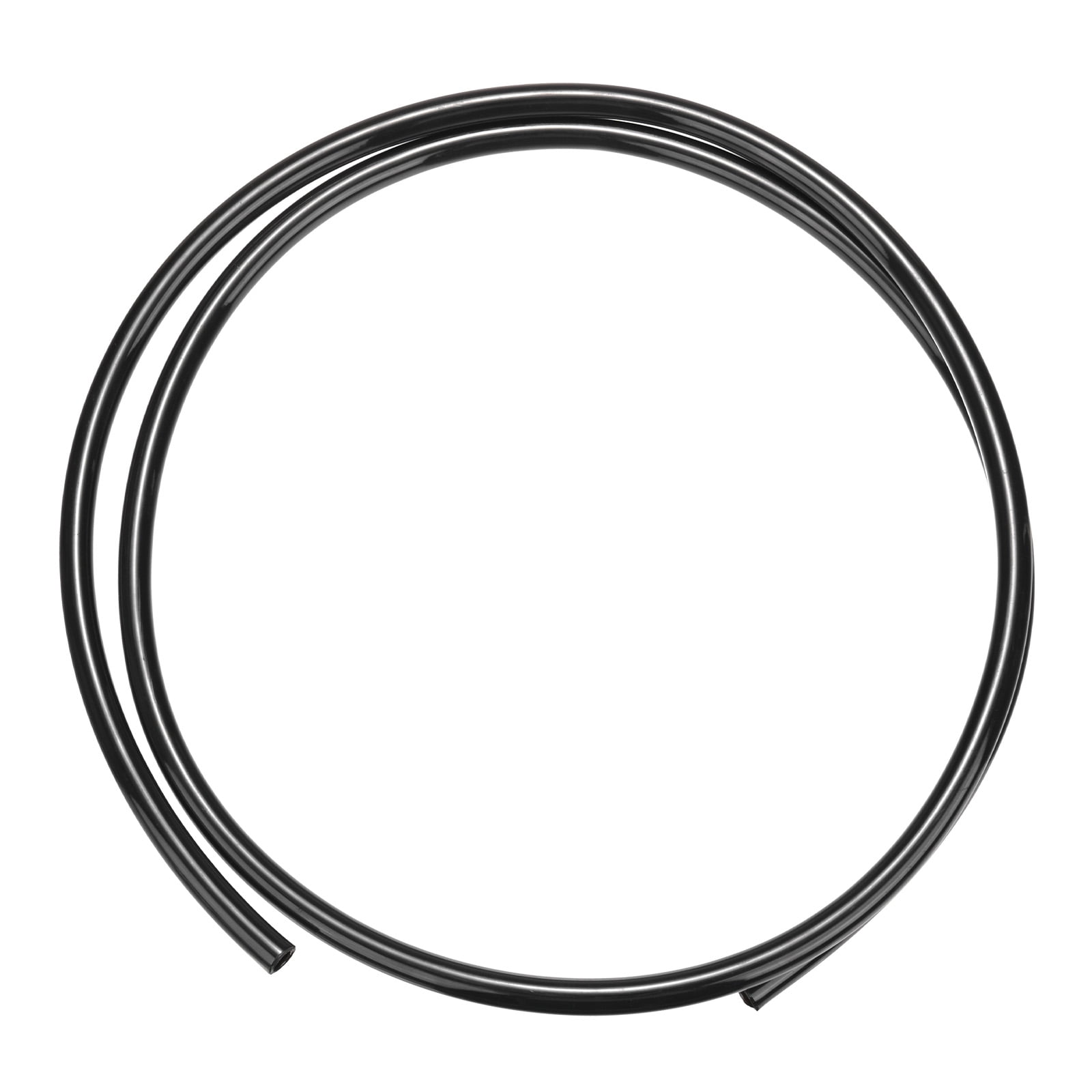 Uxcell Nylon Line Hose Tube, 0.3"(7.5mm) ID x 0.39"(10mm) OD PA6 ...