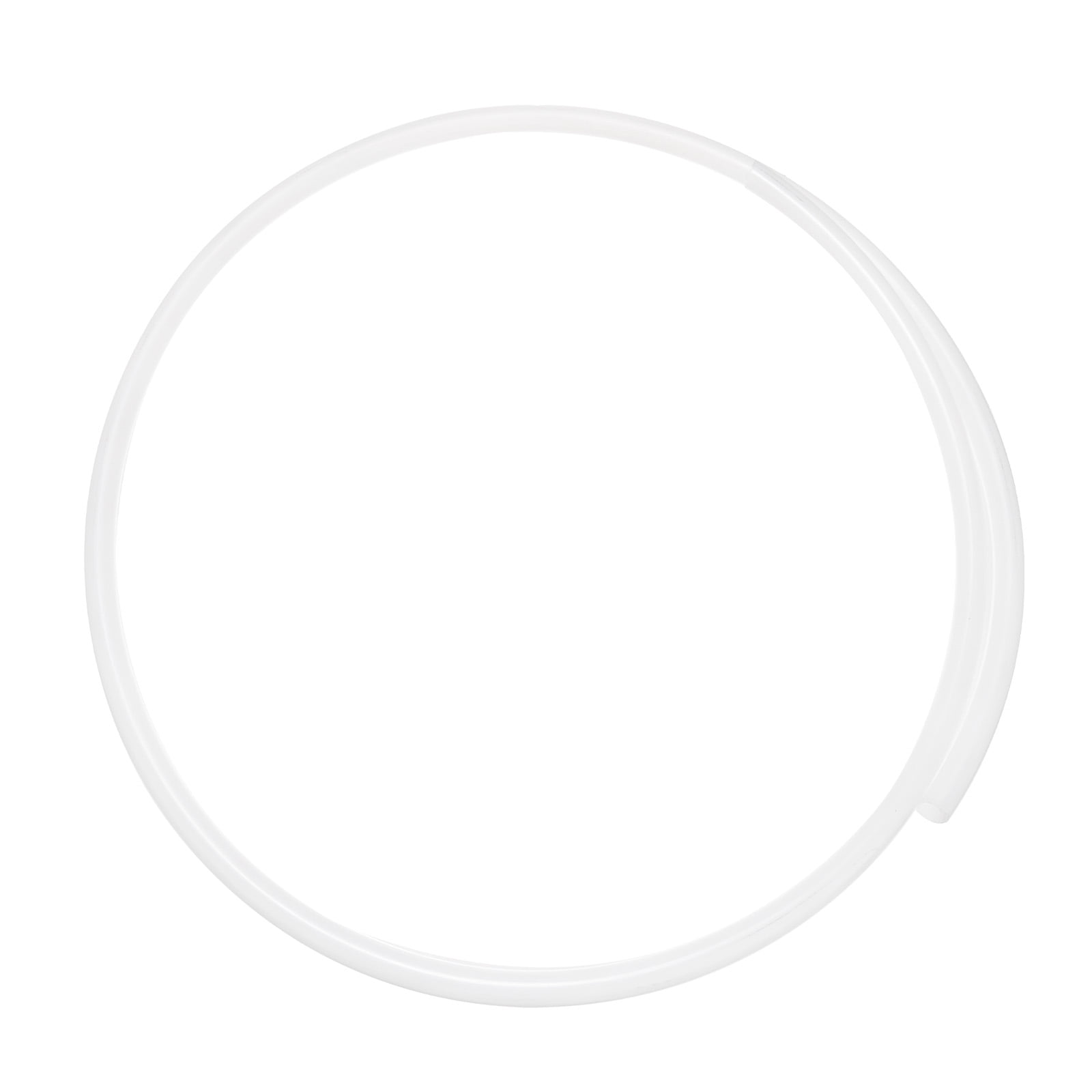 Uxcell Nylon Line Hose Tube, 0.59"(15mm) ID x 0.71"(18mm) OD PA6 ...