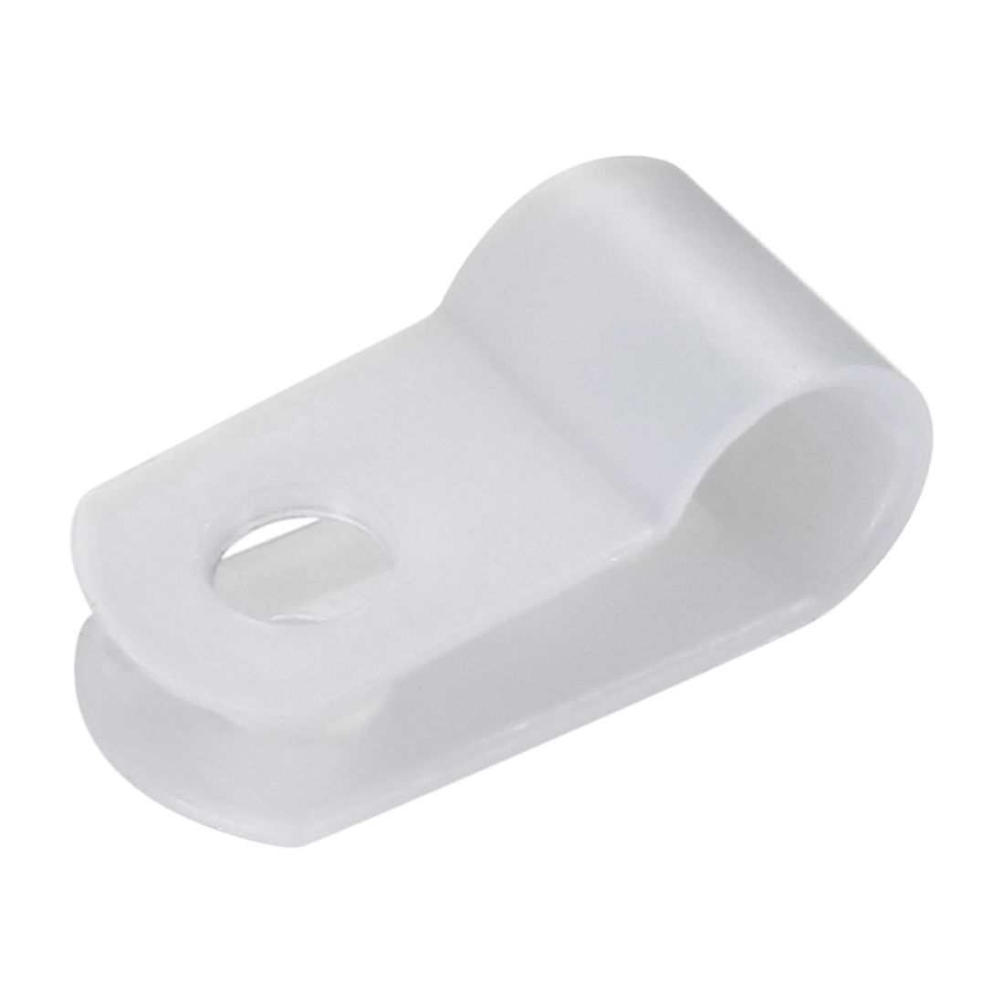 Uxcell Nylon R-type Cable Clamp Organizer Cord Clips for Wire ...