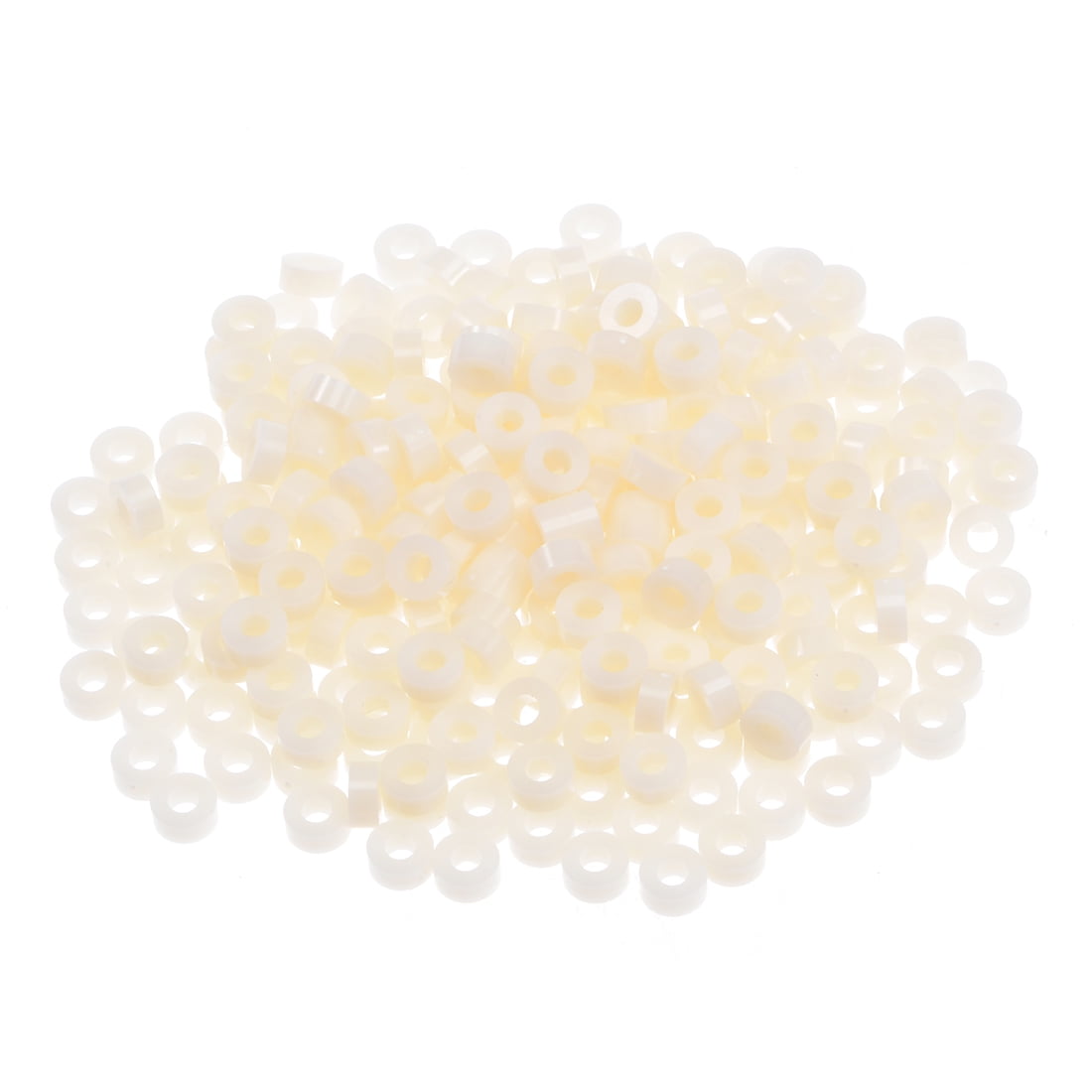 Uxcell Nylon Round Straight Pillar Insulating Tube PCB Spacer Standoffs ...