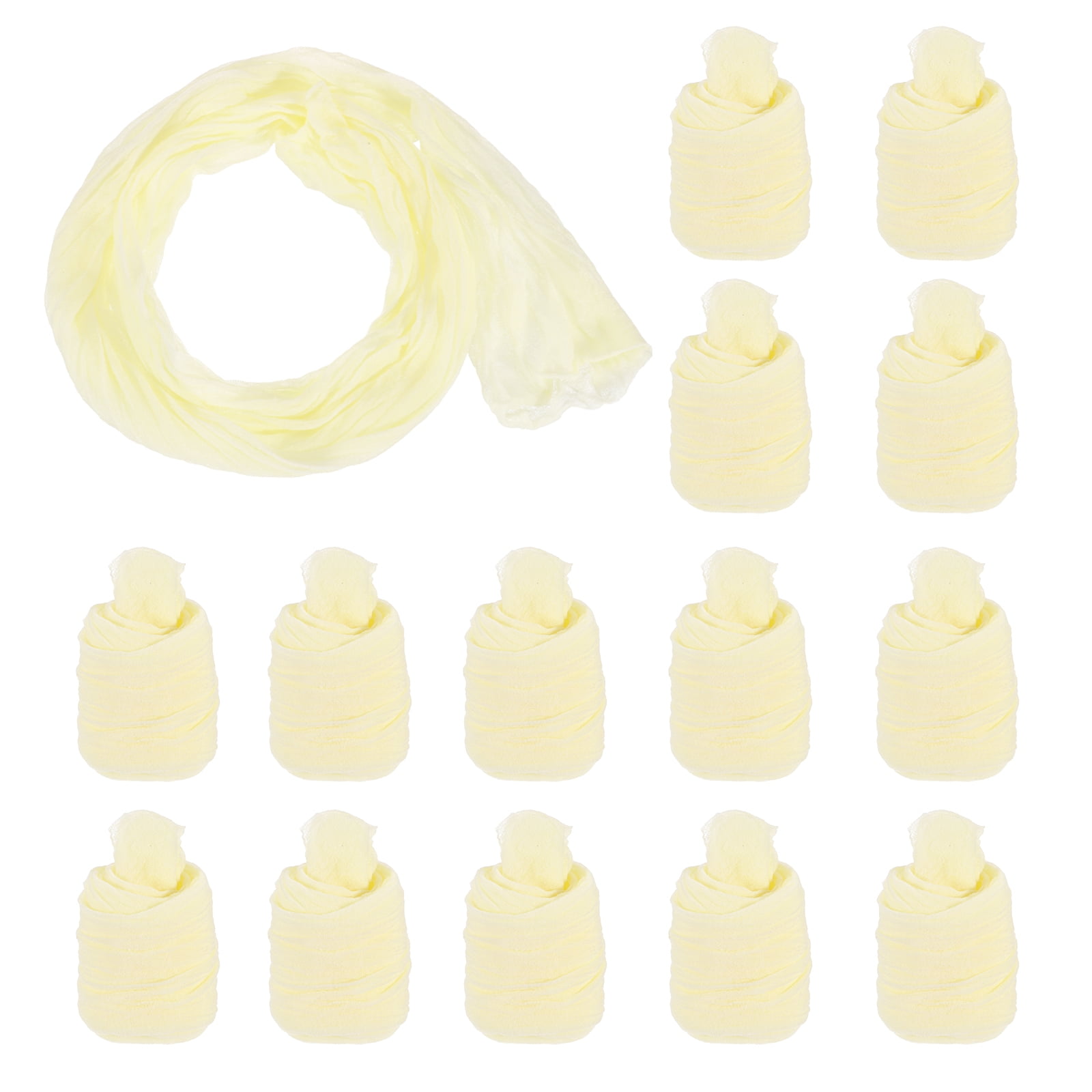 Uxcell Nylon Stockings Flower Fabric, 65cm/25.6" DIY Floral Crafting ...