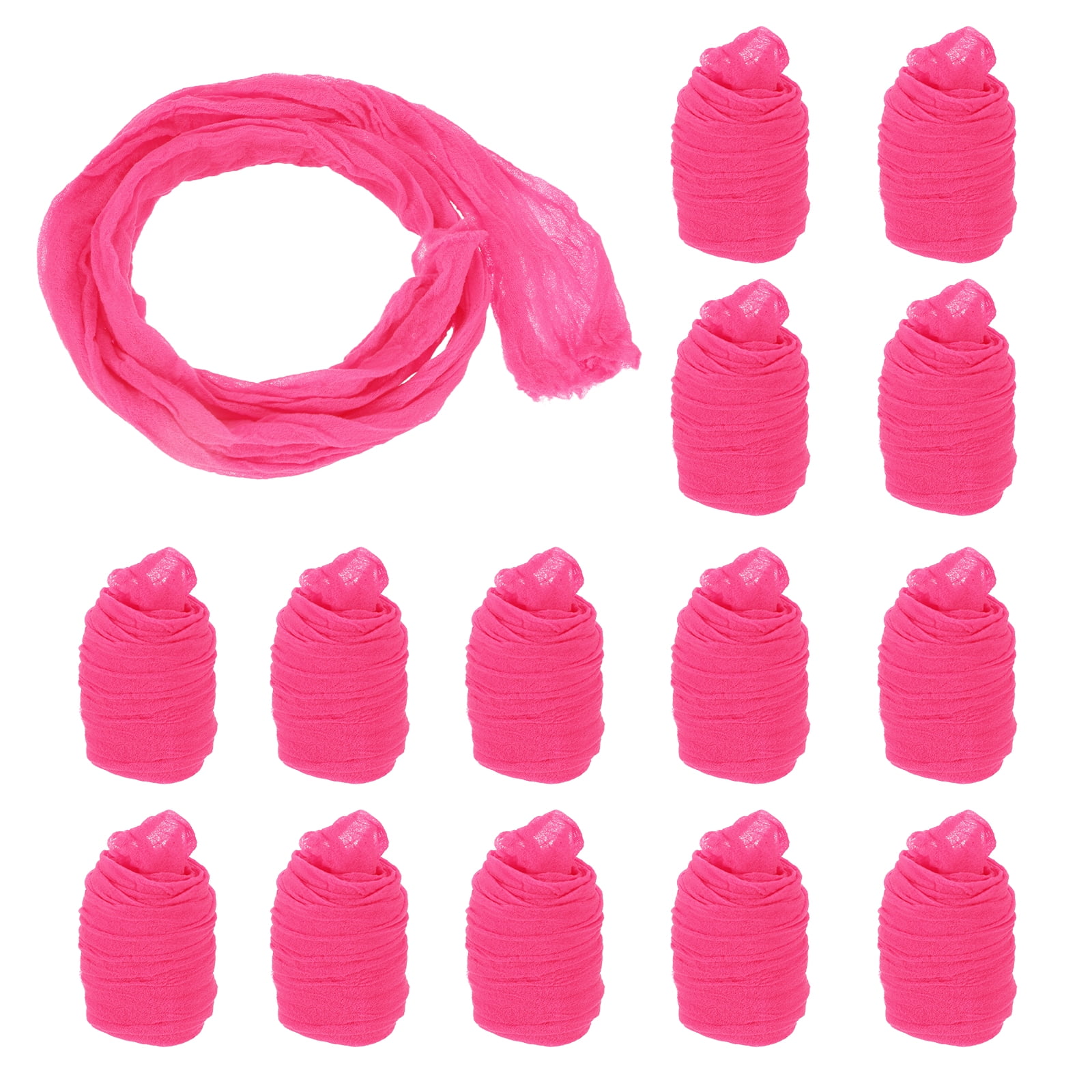 Uxcell Nylon Stockings Flower Fabric, 65cm/25.6" DIY Floral Crafting ...