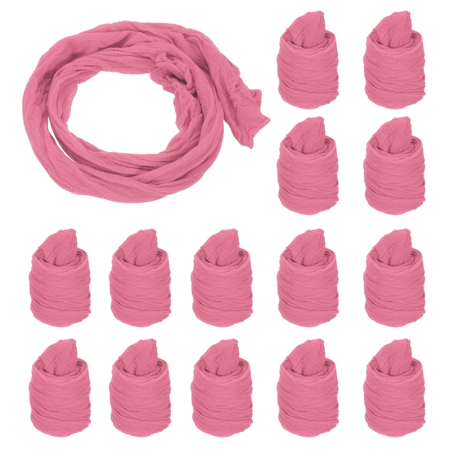 Uxcell Nylon Stockings Flower Fabric, 65cm/25.6" DIY Floral Crafting ...