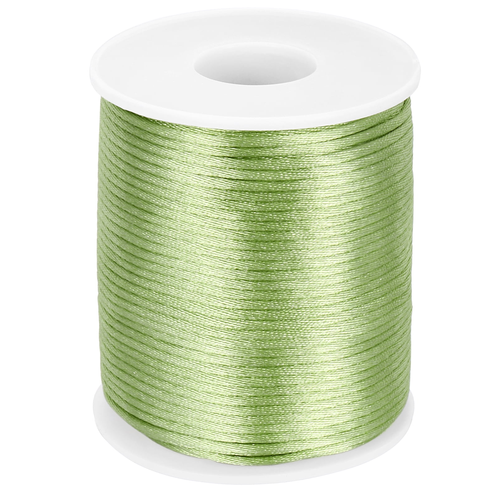 Uxcell Nylon String Cord 1.3mm x 102 Yards Thread Twine String Beading ...