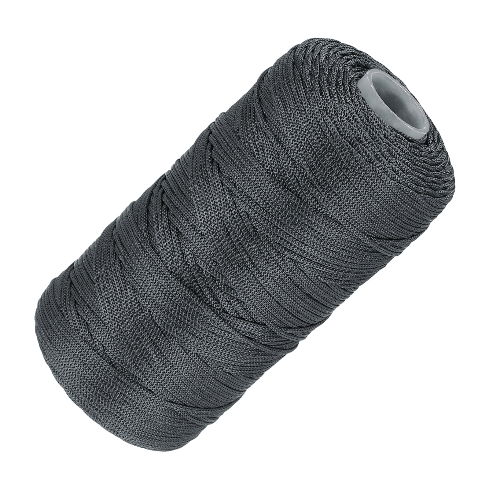 Uxcell Nylon String Cord 1.5mm x 218 Yards Rope Braided Thread Beading ...