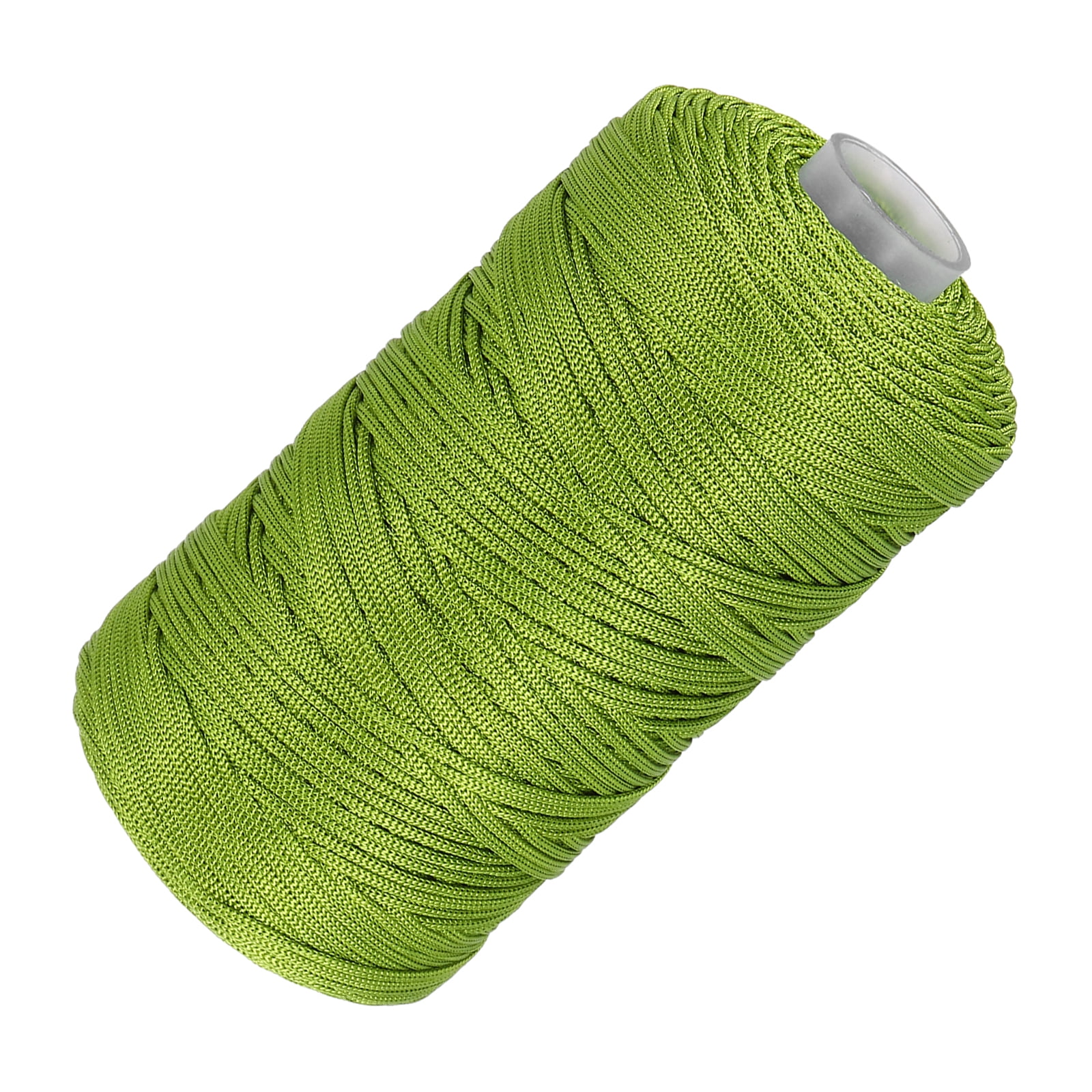 Uxcell Nylon String Cord 1.5mm x 218 Yards Macrame Rope Braided Thread ...