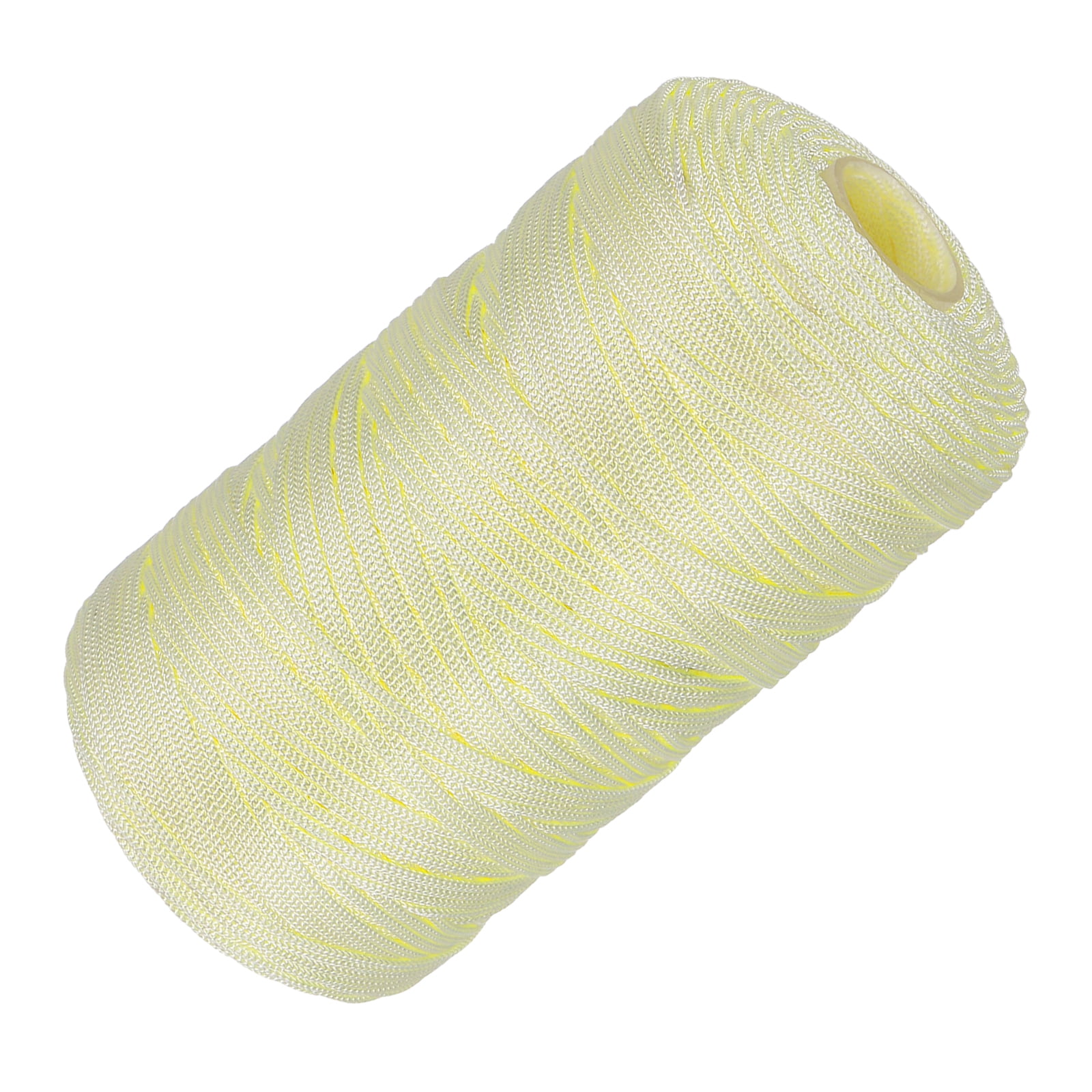Uxcell Nylon String Cord 1.5mm x 218 Yards Macrame Rope Braided Thread ...