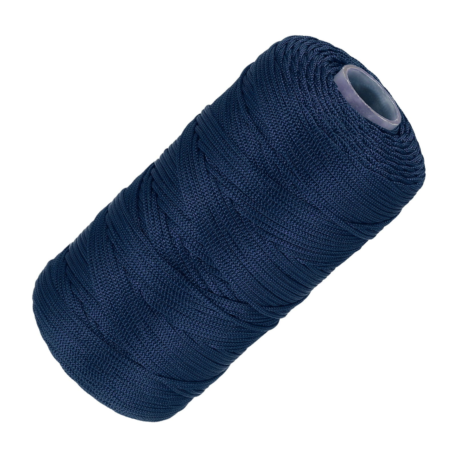 Uxcell Nylon String Cord 1.5mm x 218 Yards Macrame Rope Braided Thread ...