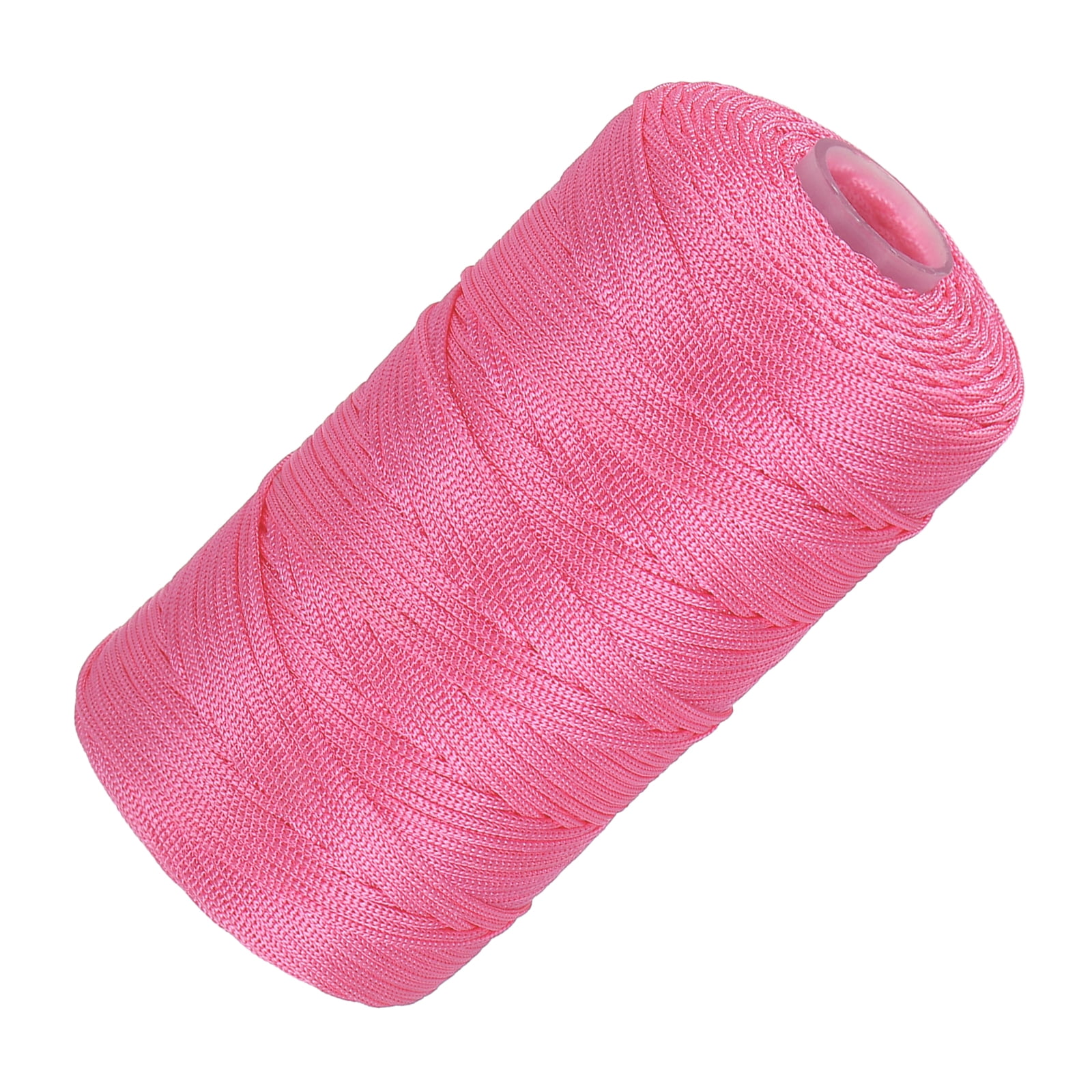 Uxcell Nylon String Cord 1.5mm x 218 Yards Macrame Rope Braided Thread ...